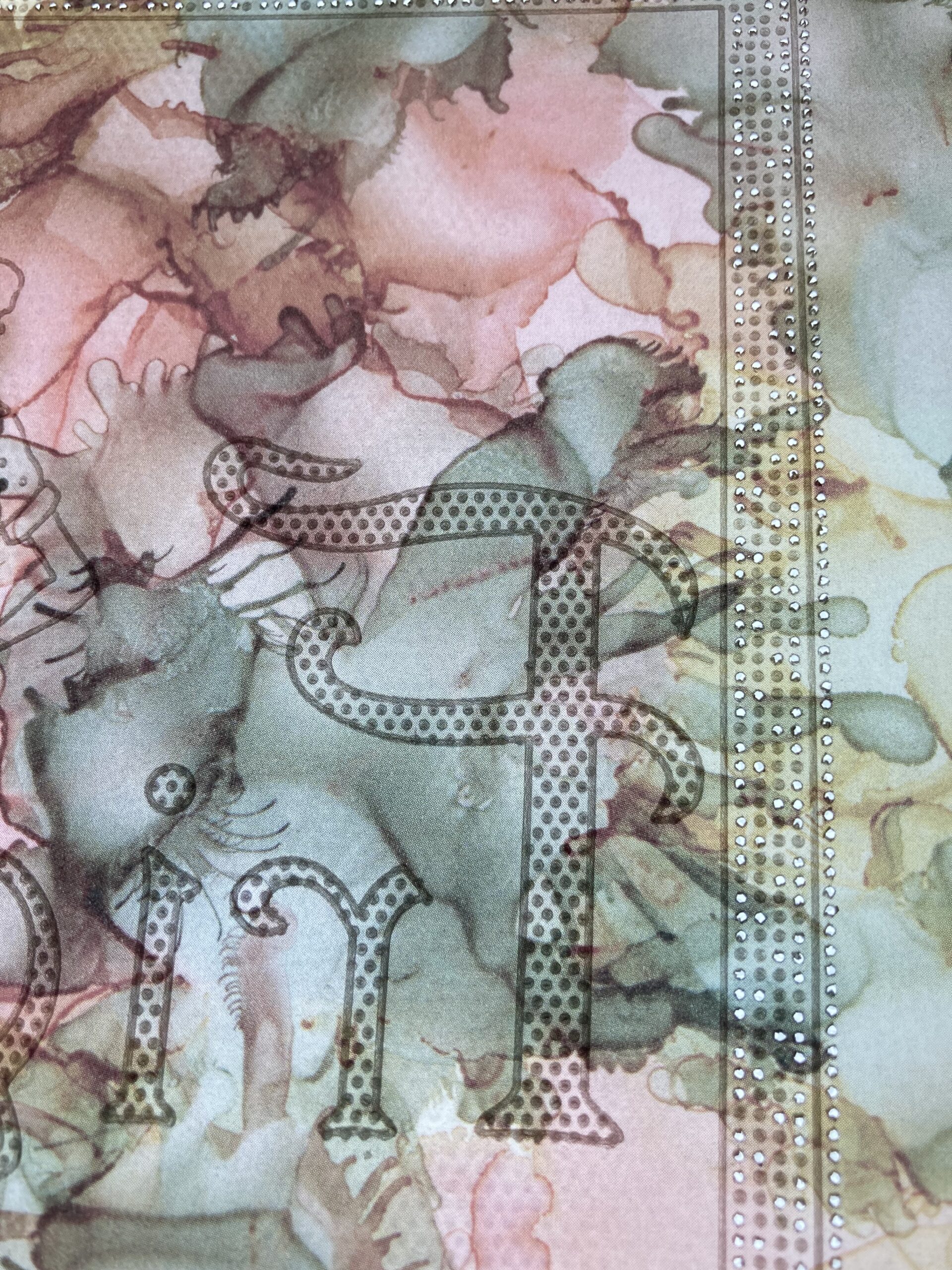 Clarity Matters Blog Tutorial: Using Designer Parchment and Matching Paper