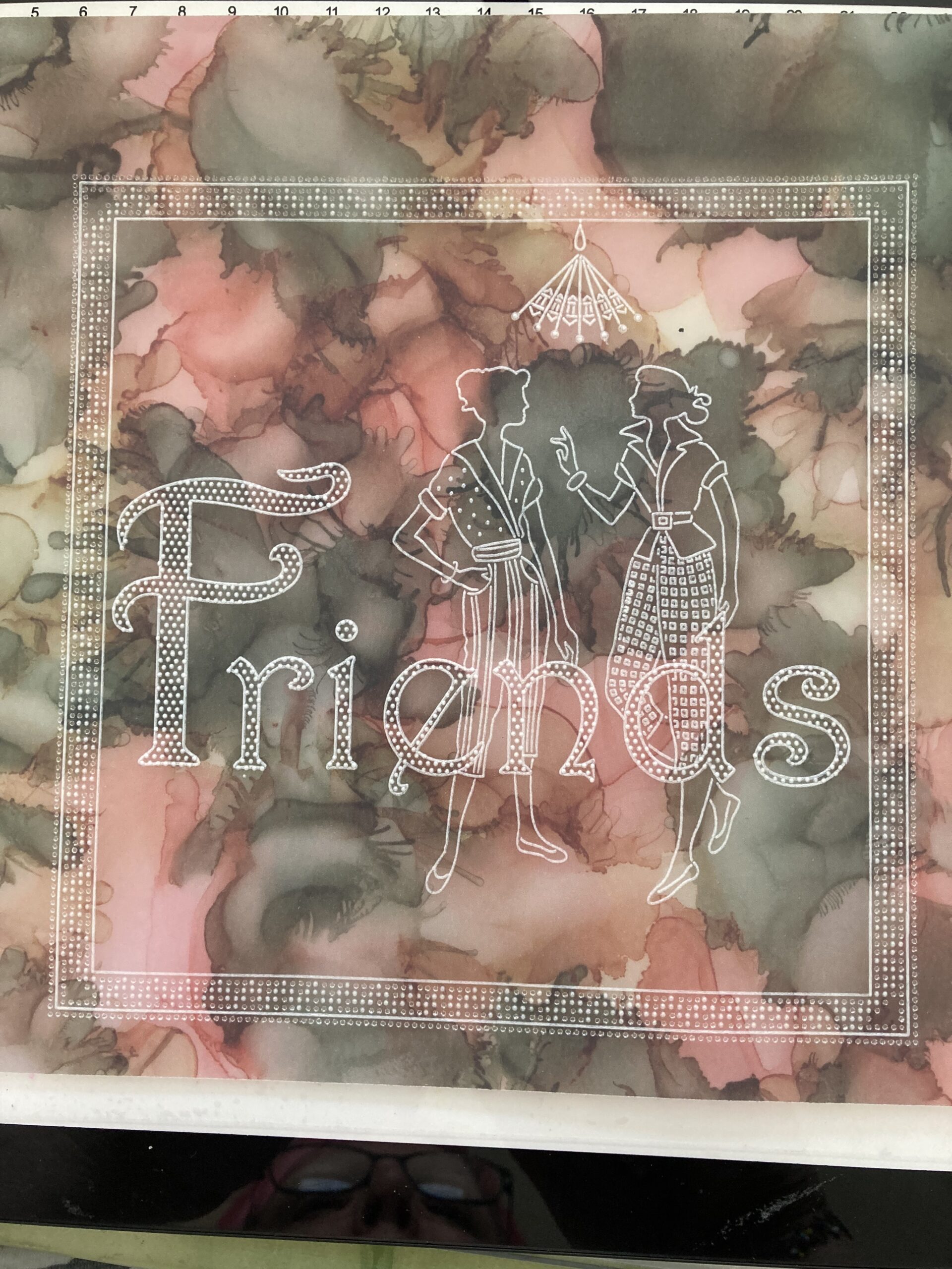 Clarity Matters Blog Tutorial: Using Designer Parchment and Matching Paper