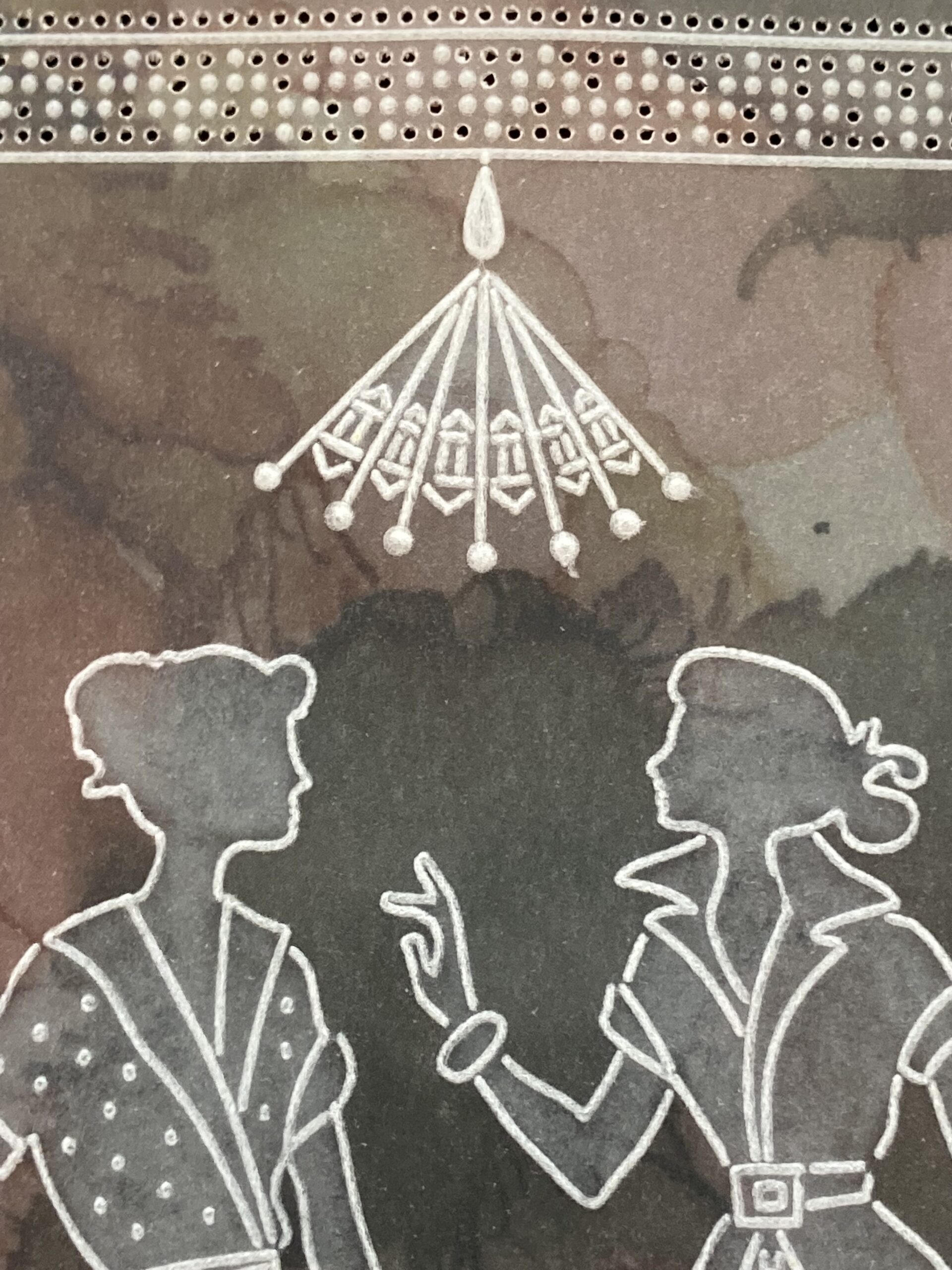 Clarity Matters Blog Tutorial: Using Designer Parchment and Matching Paper