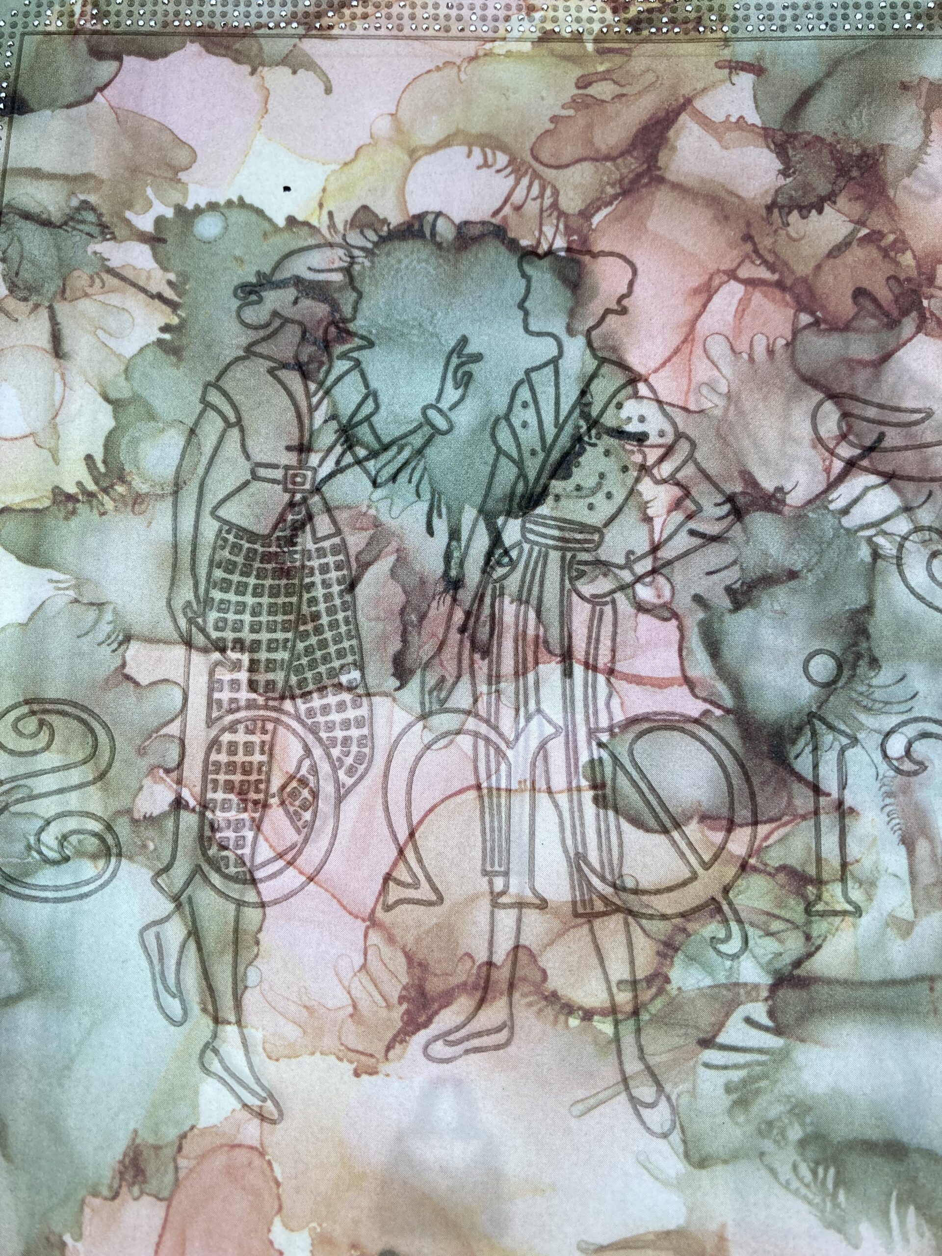 Clarity Matters Blog Tutorial: Using Designer Parchment and Matching Paper