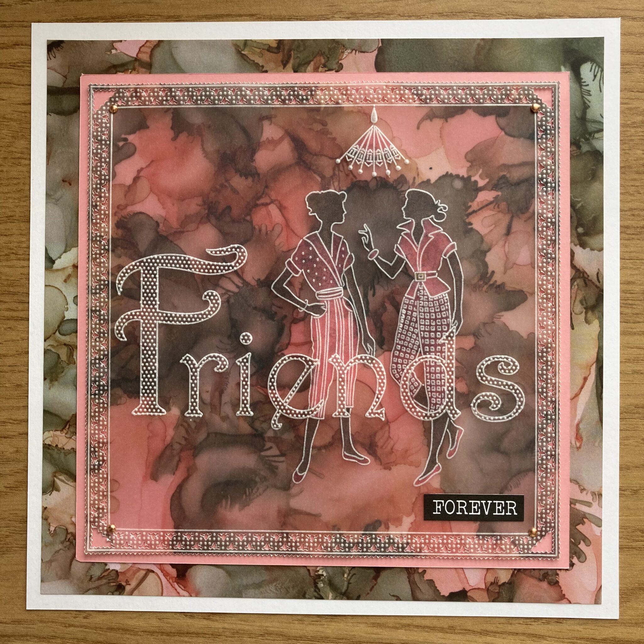 Clarity Matters Blog Tutorial: Using Designer Parchment and Matching Paper