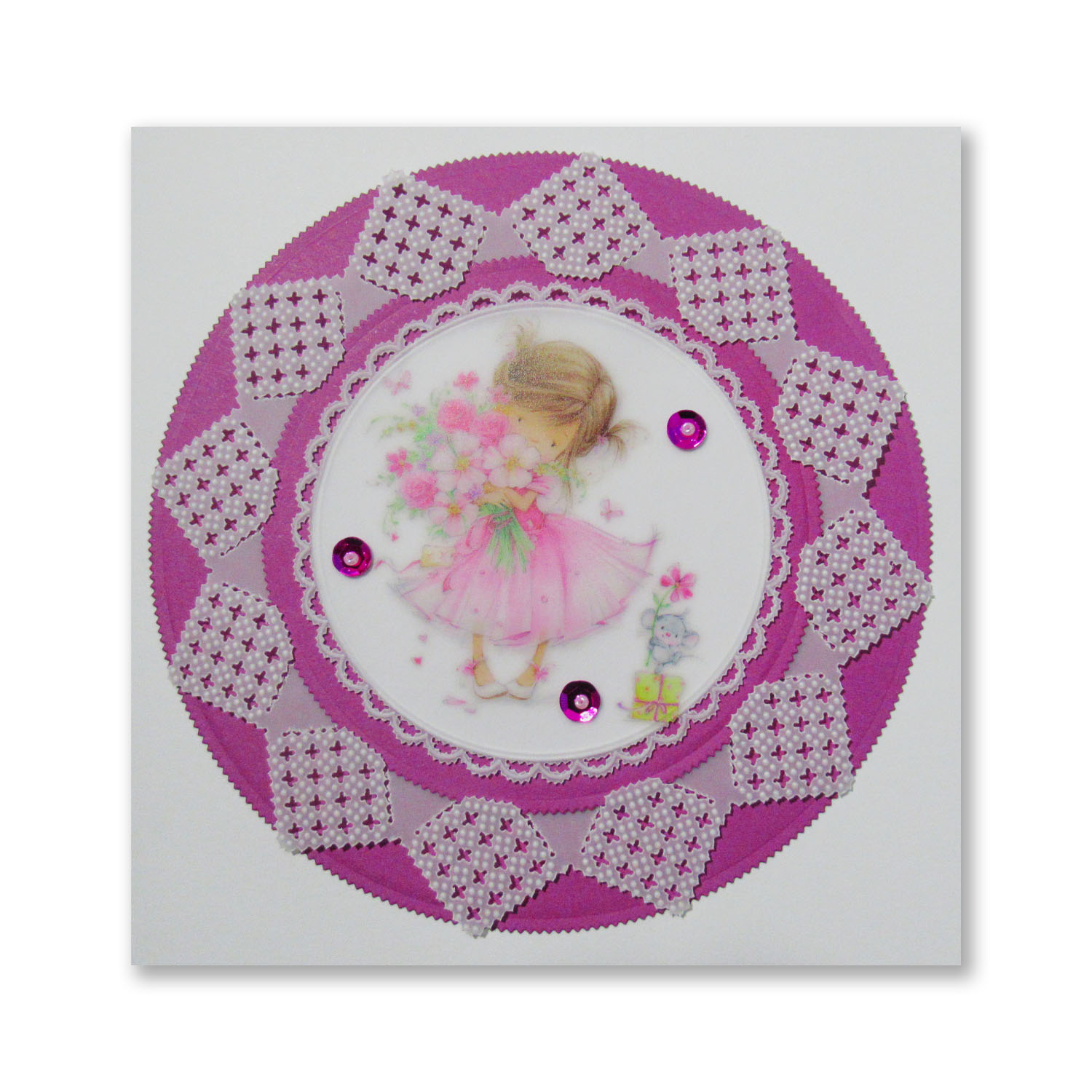 Clarity Matters Blog Tutorial: Poppet in a Circle