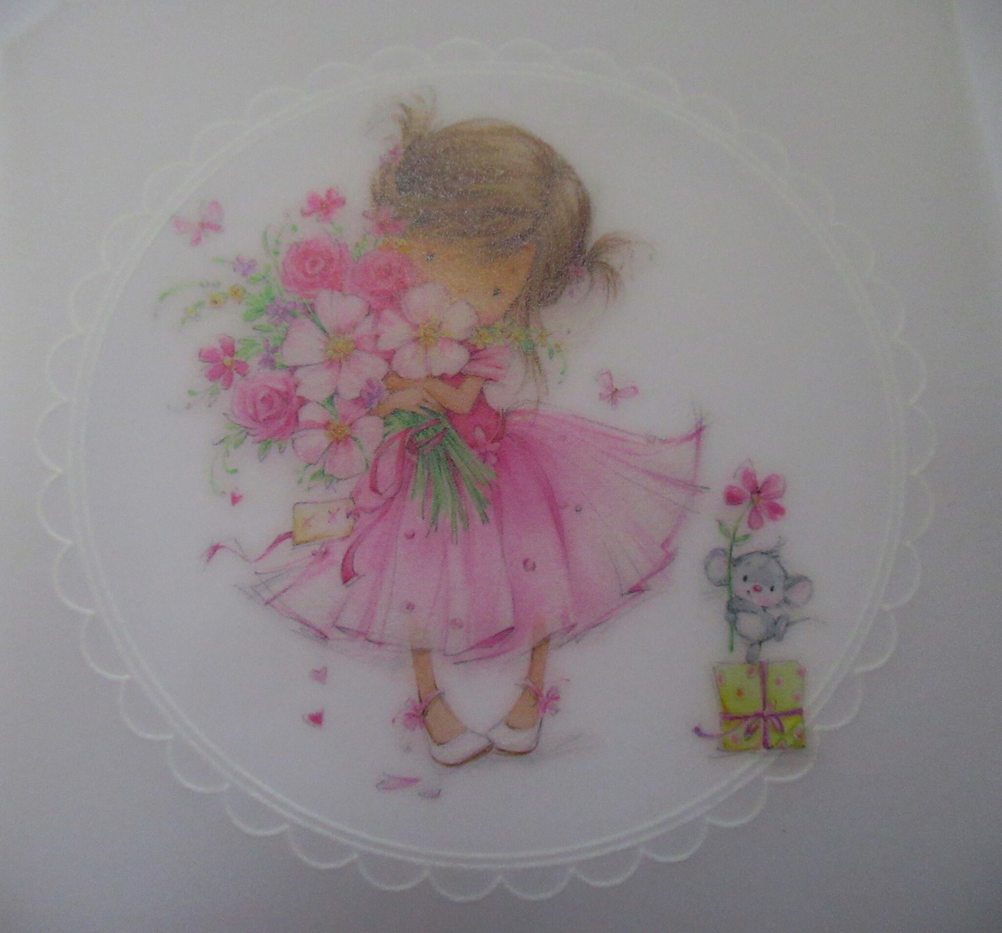 Clarity Matters Blog Tutorial: Poppet in a Circle