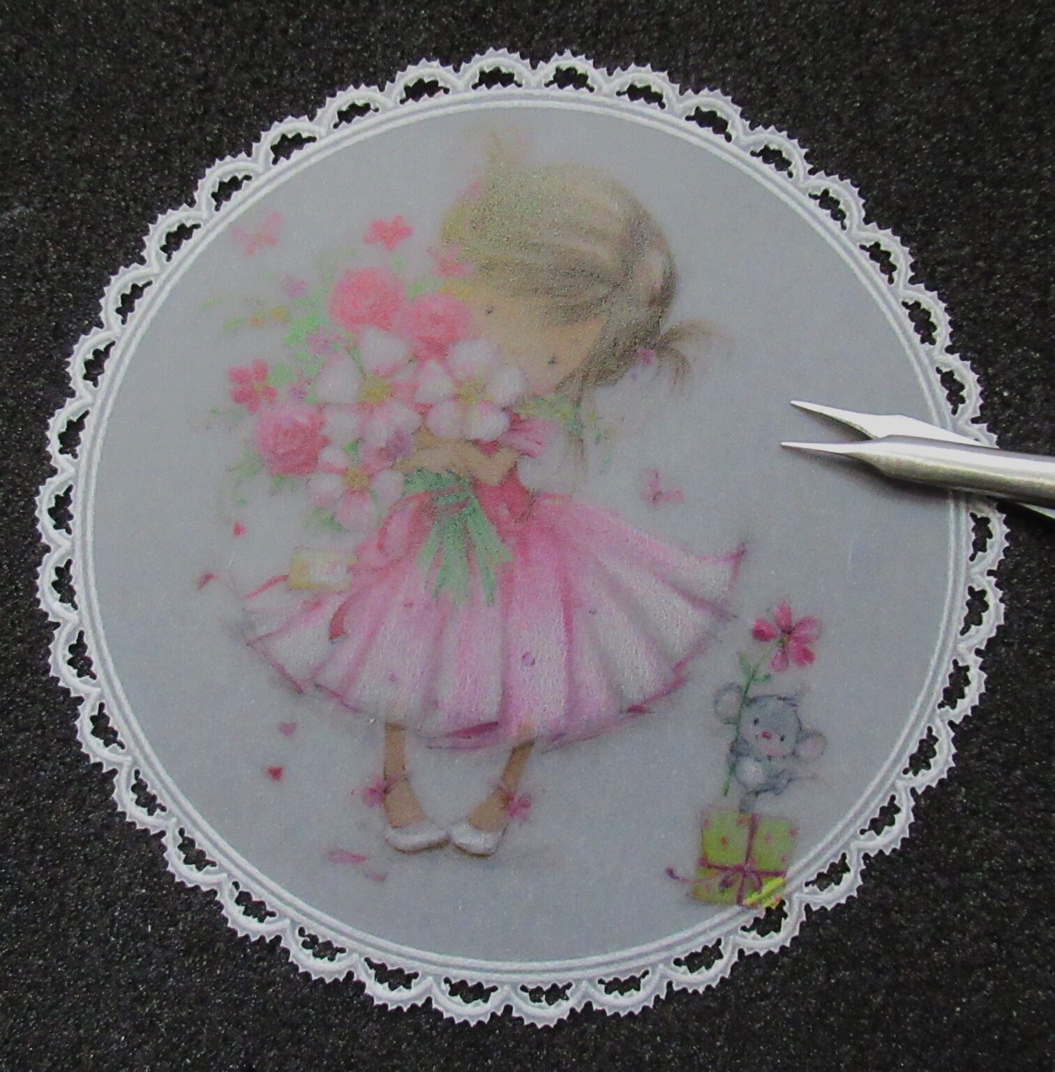 Clarity Matters Blog Tutorial: Poppet in a Circle