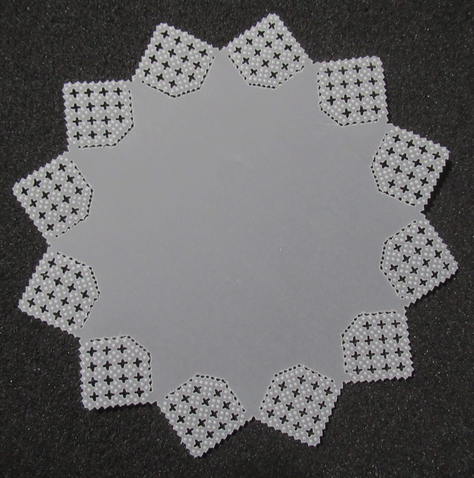 Clarity Matters Blog Tutorial: Poppet in a Circle