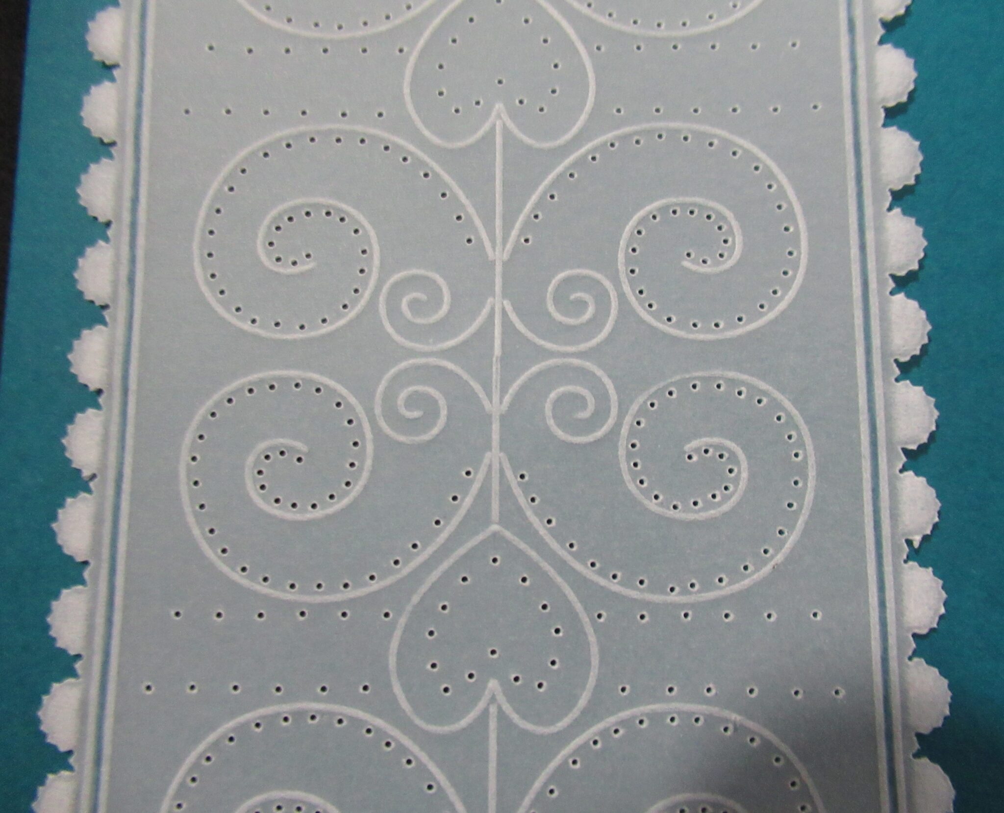 Clarity Matters Blog Tutorial: Embroidery on Parchment