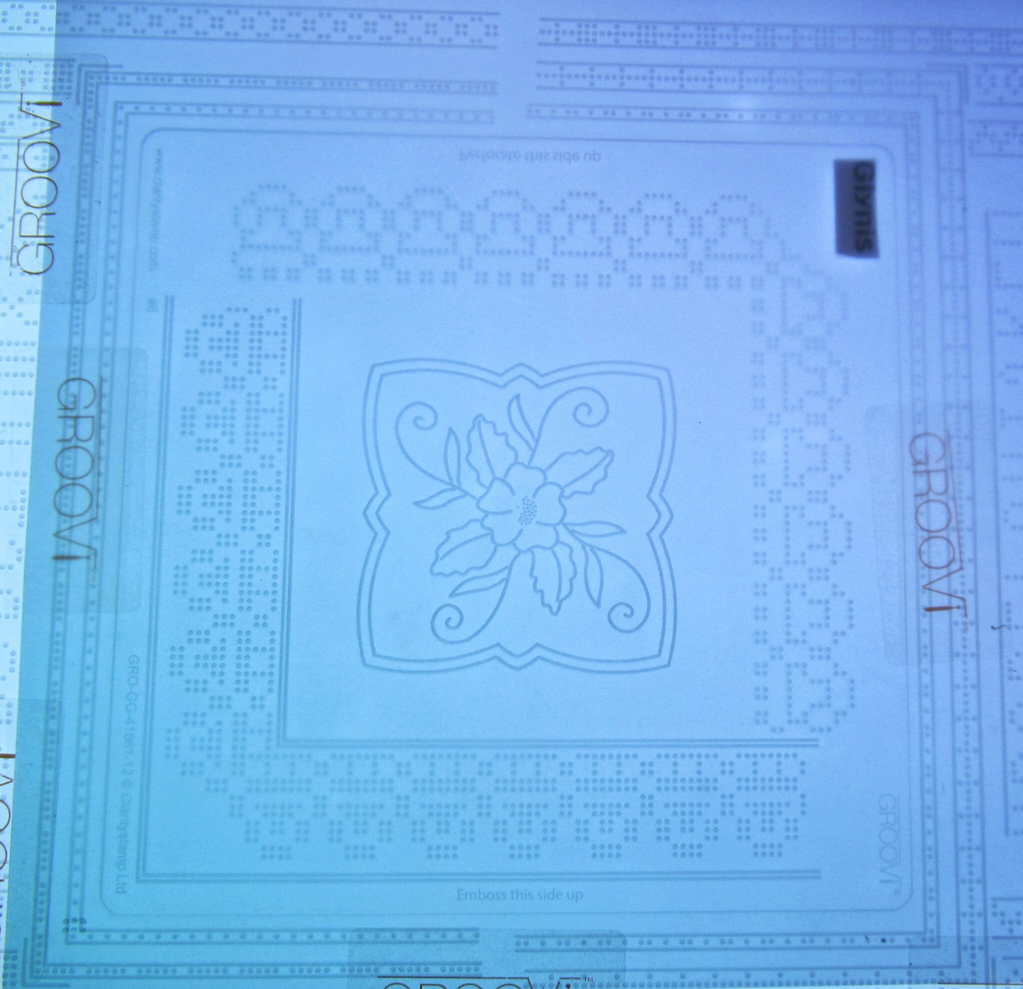 Clarity Matters Blog Tutorial: Paper Stitch meets Parchment