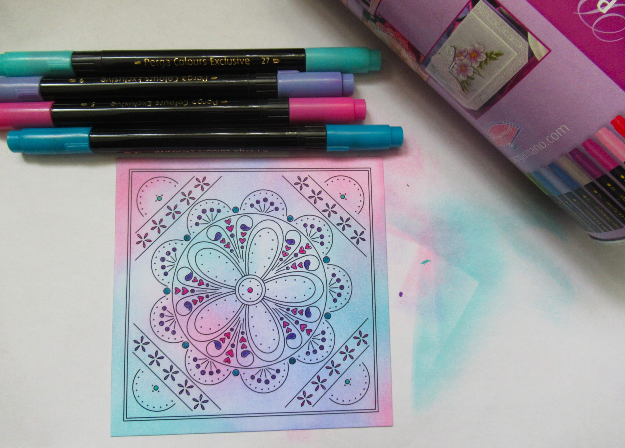 Clarity Matters Blog Tutorial: Paper Stitch meets Parchment