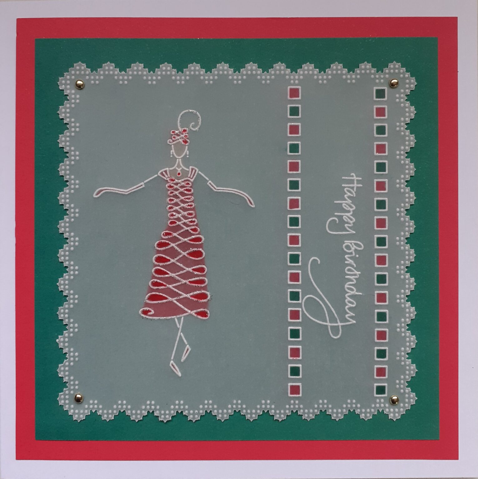 Clarity Matters Blog Tutorial: Calligraphy Girls