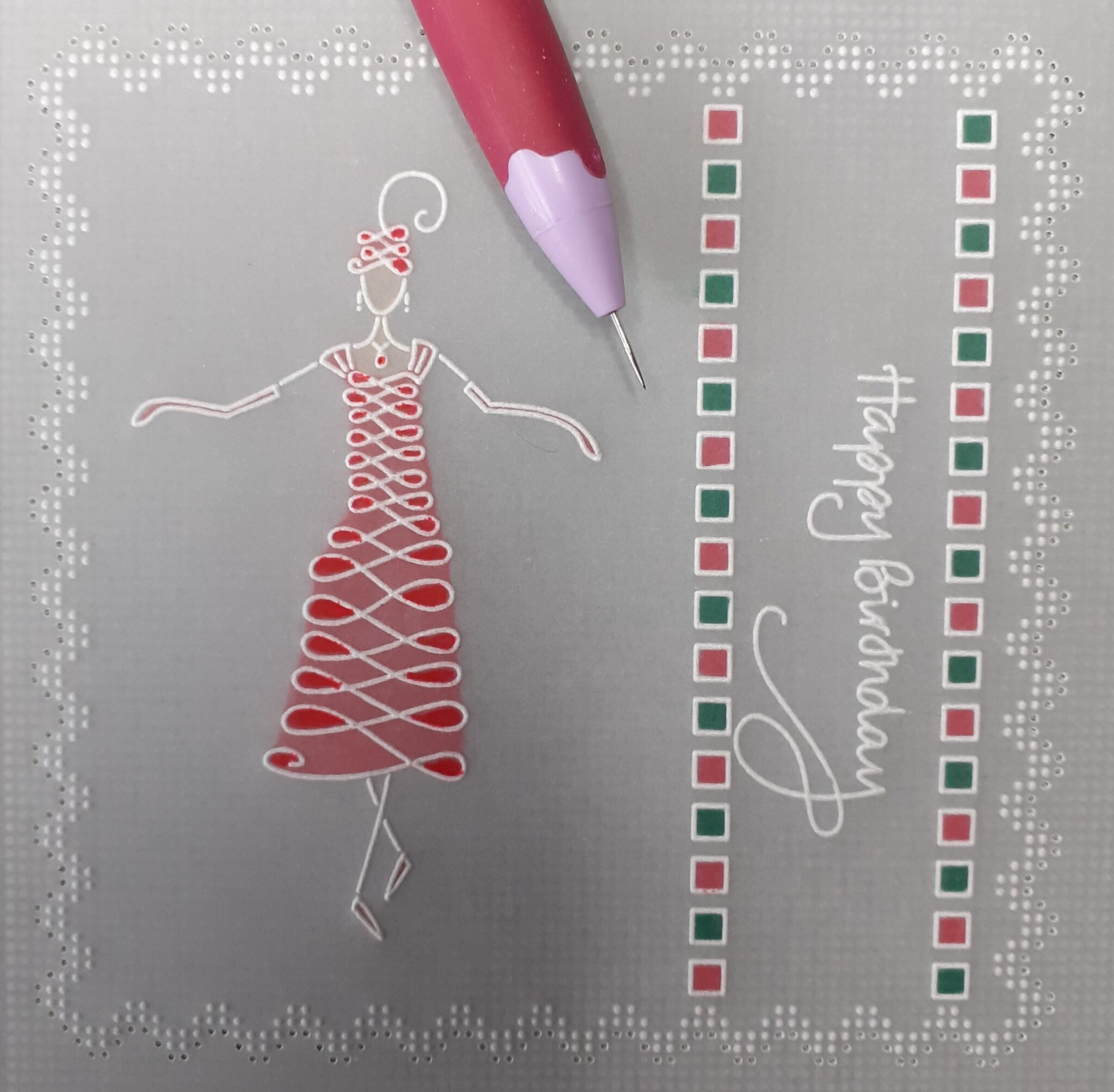 Clarity Matters Blog Tutorial: Calligraphy Girls