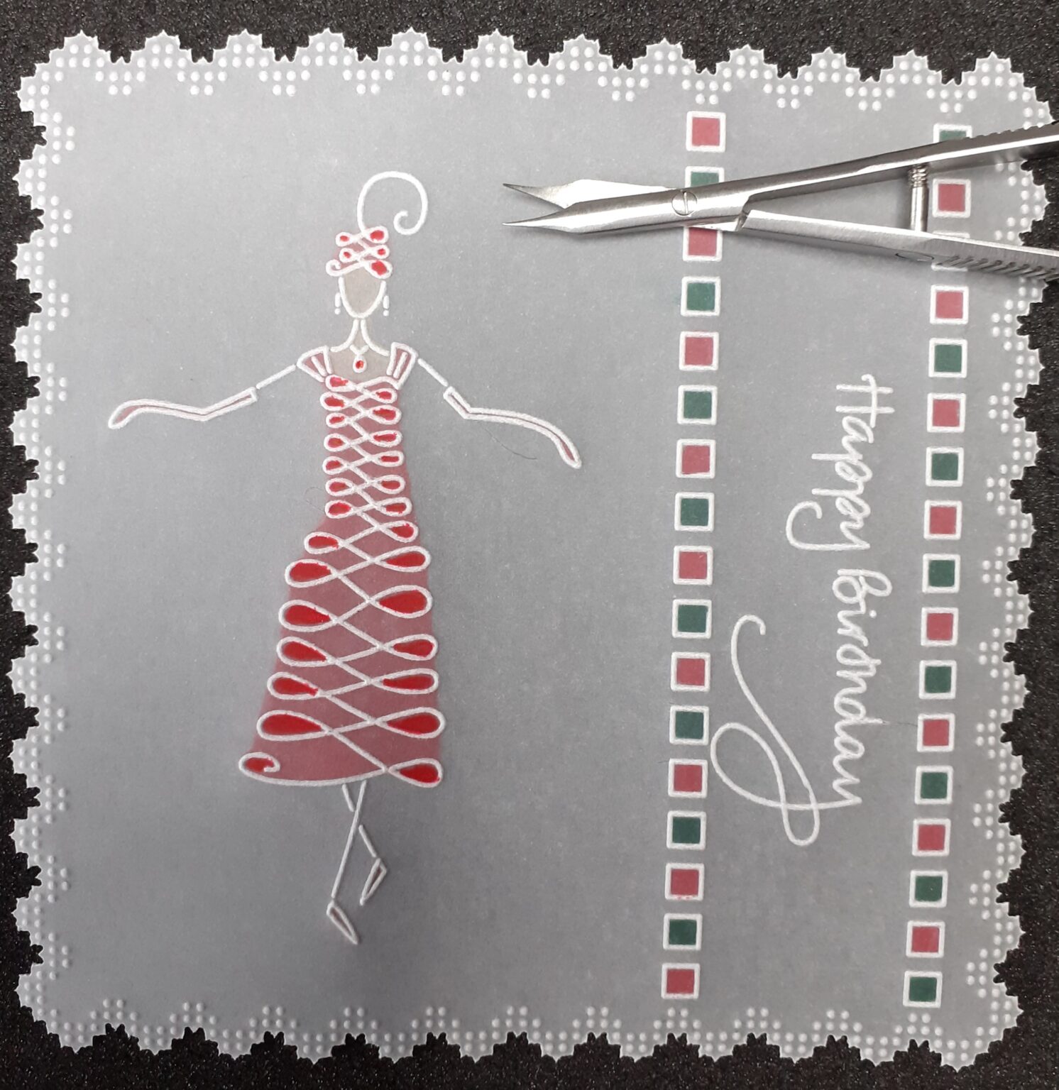 Clarity Matters Blog Tutorial: Calligraphy Girls