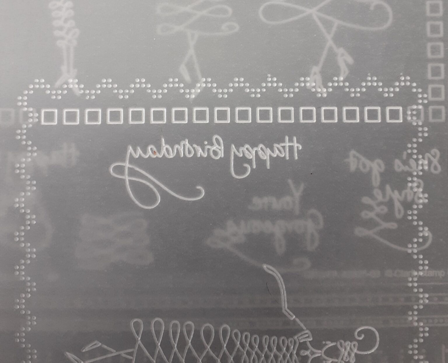 Clarity Matters Blog Tutorial: Calligraphy Girls