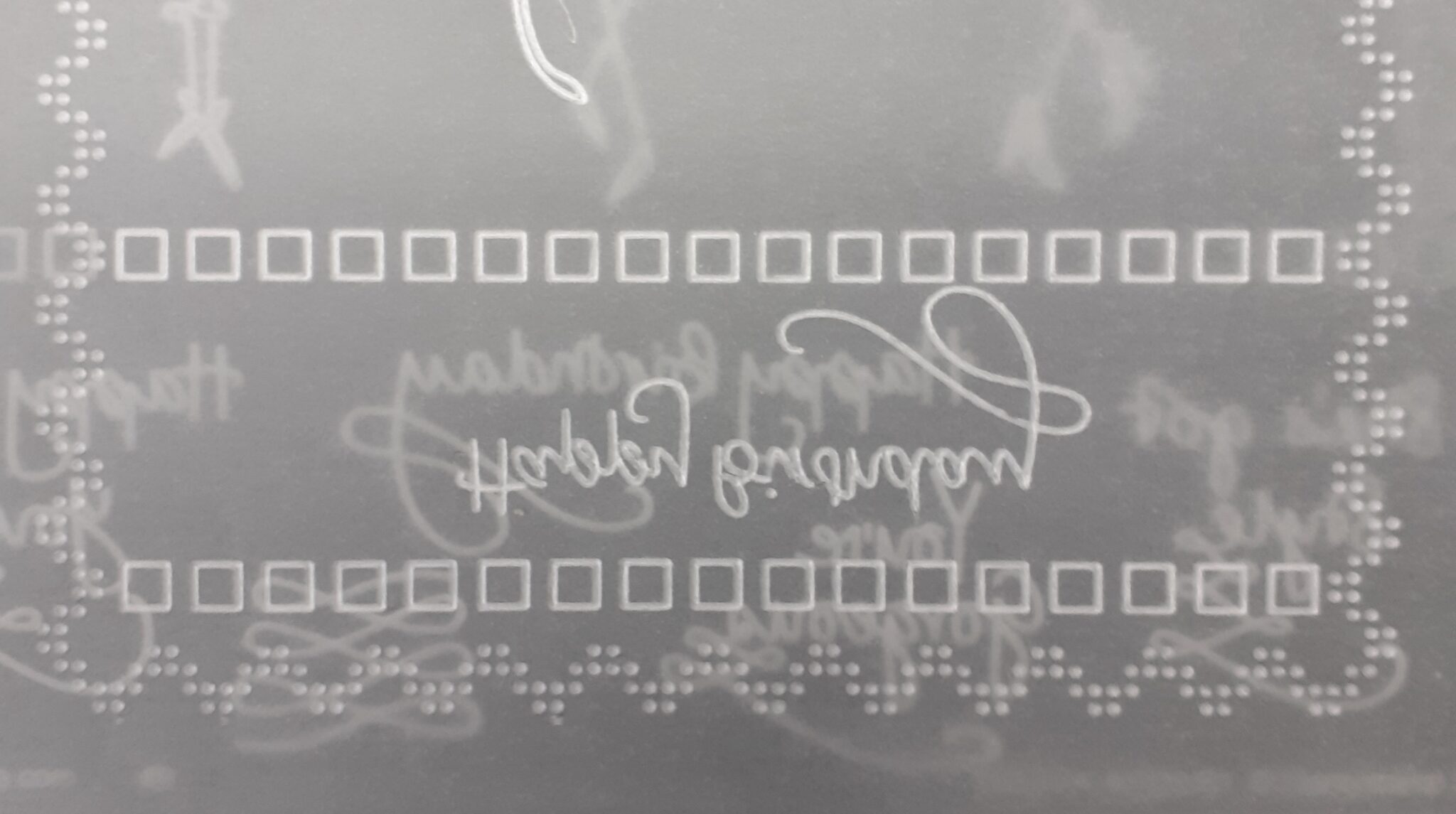 Clarity Matters Blog Tutorial: Calligraphy Girls