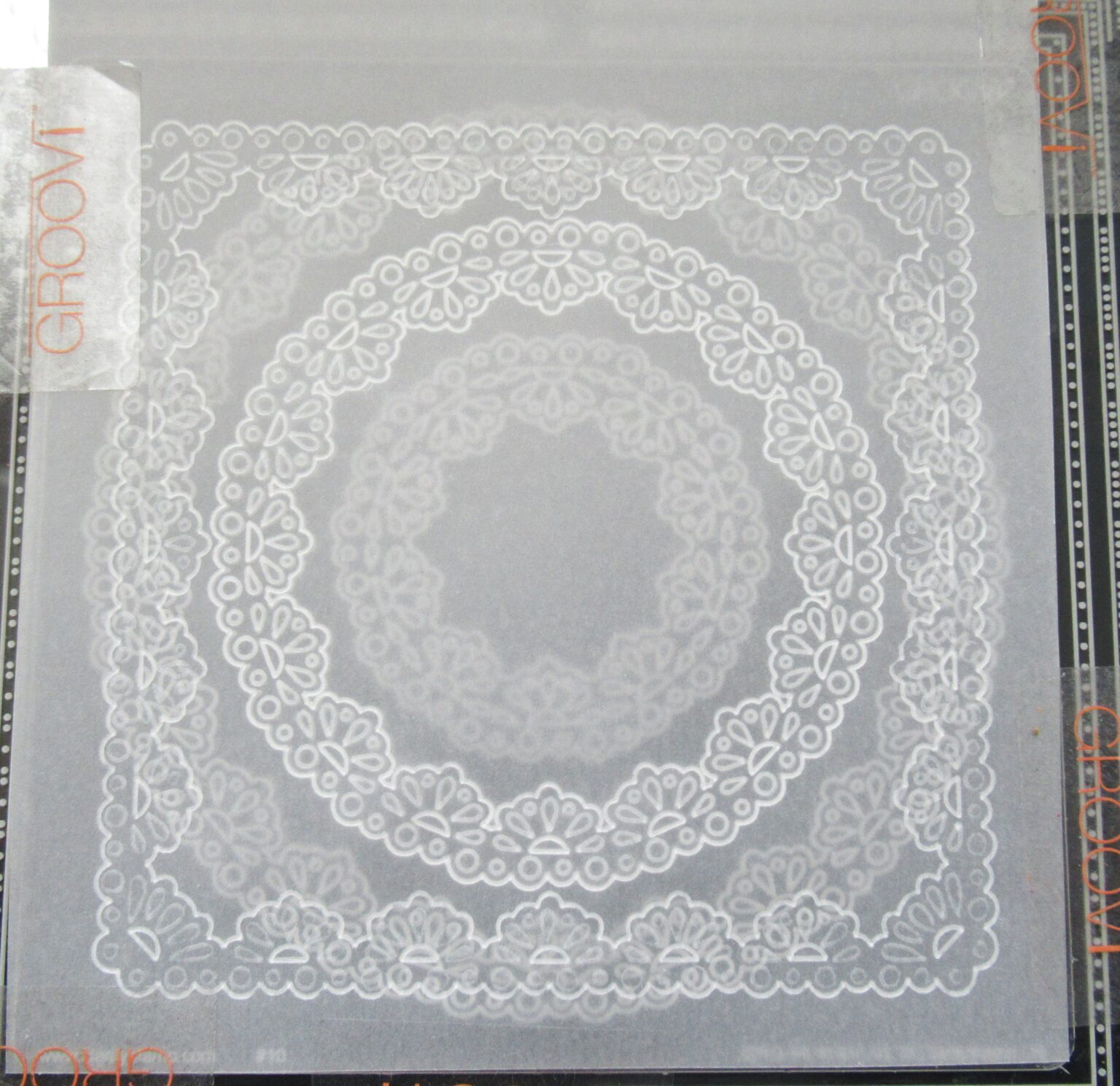 Clarity Matters Blog Tutorial: Words in Fancy Frames