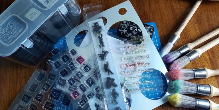 Clarity Matters Blog Tutorial: Children’s cards