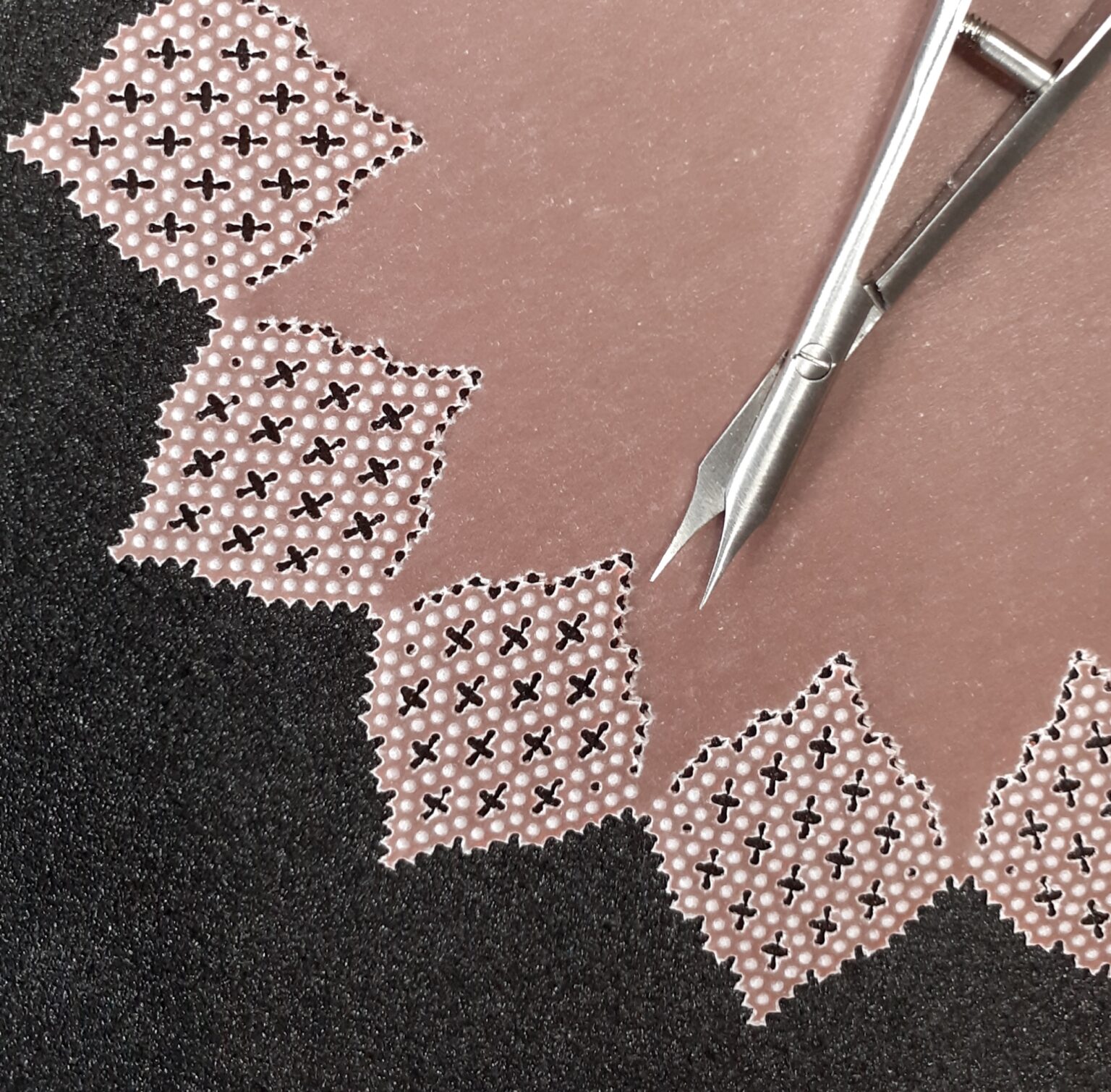 Clarity Matters Blog Tutorial: Diagonal Circle Grid – Peace