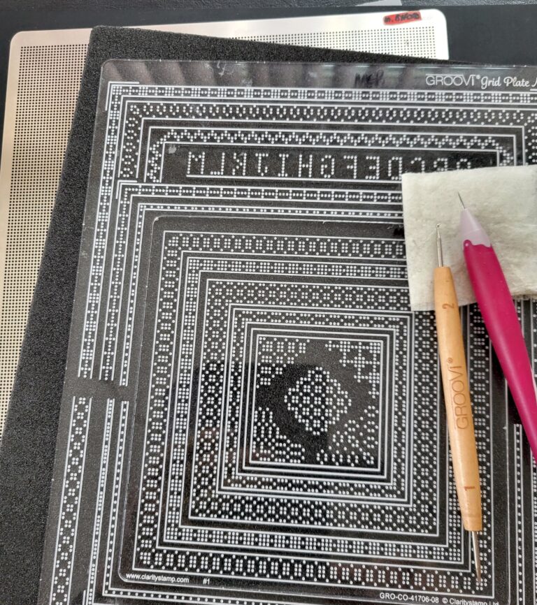 Clarity Matters Blog Tutorial: A Piercing Grid in conjunction with a ...