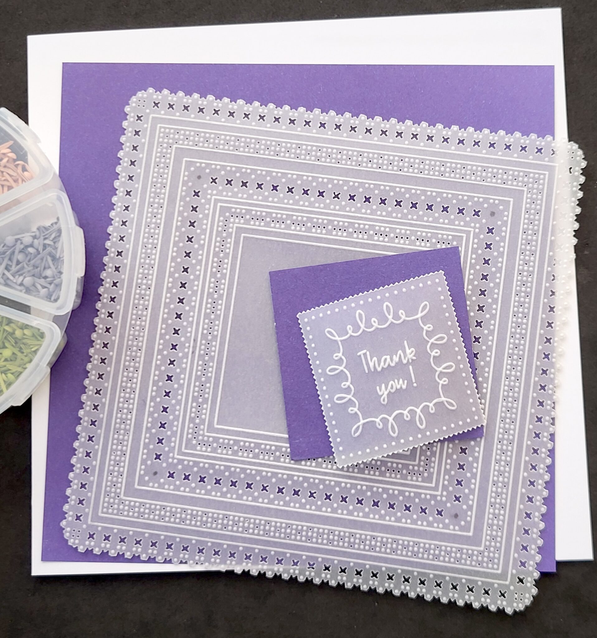 Clarity Matters Blog Tutorial: A Piercing Grid in conjunction with a ...