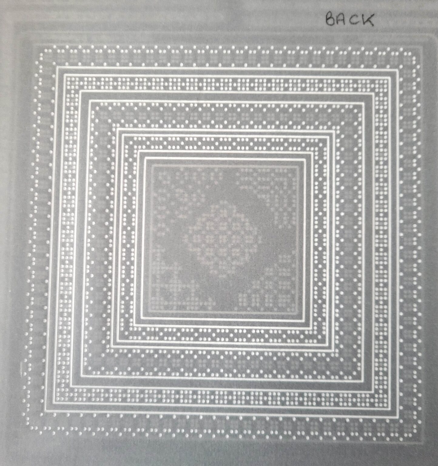 Clarity Matters Blog Tutorial: A Piercing Grid in conjunction with a ...