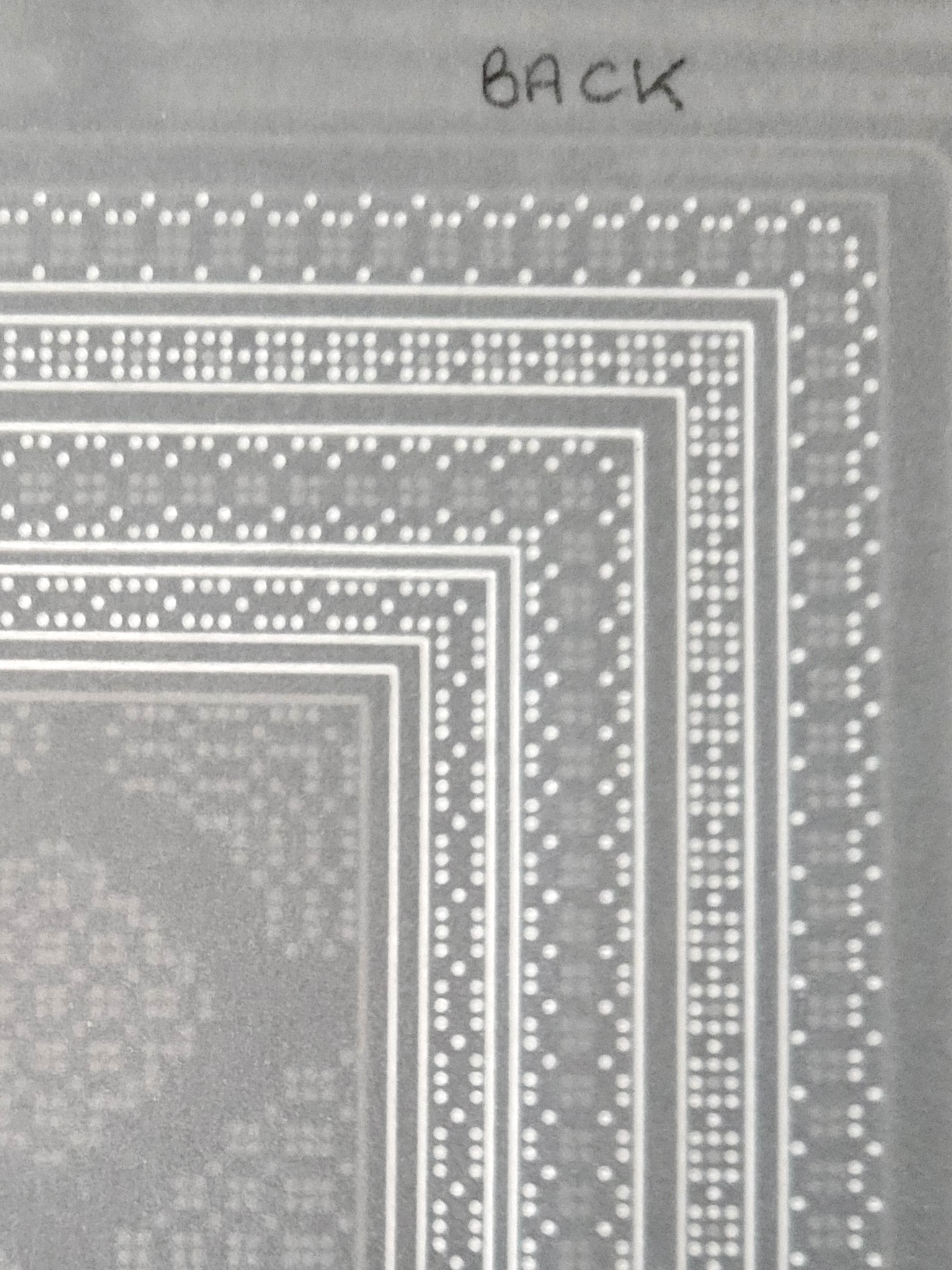 Clarity Matters Blog Tutorial: A Piercing Grid in conjunction with a ...