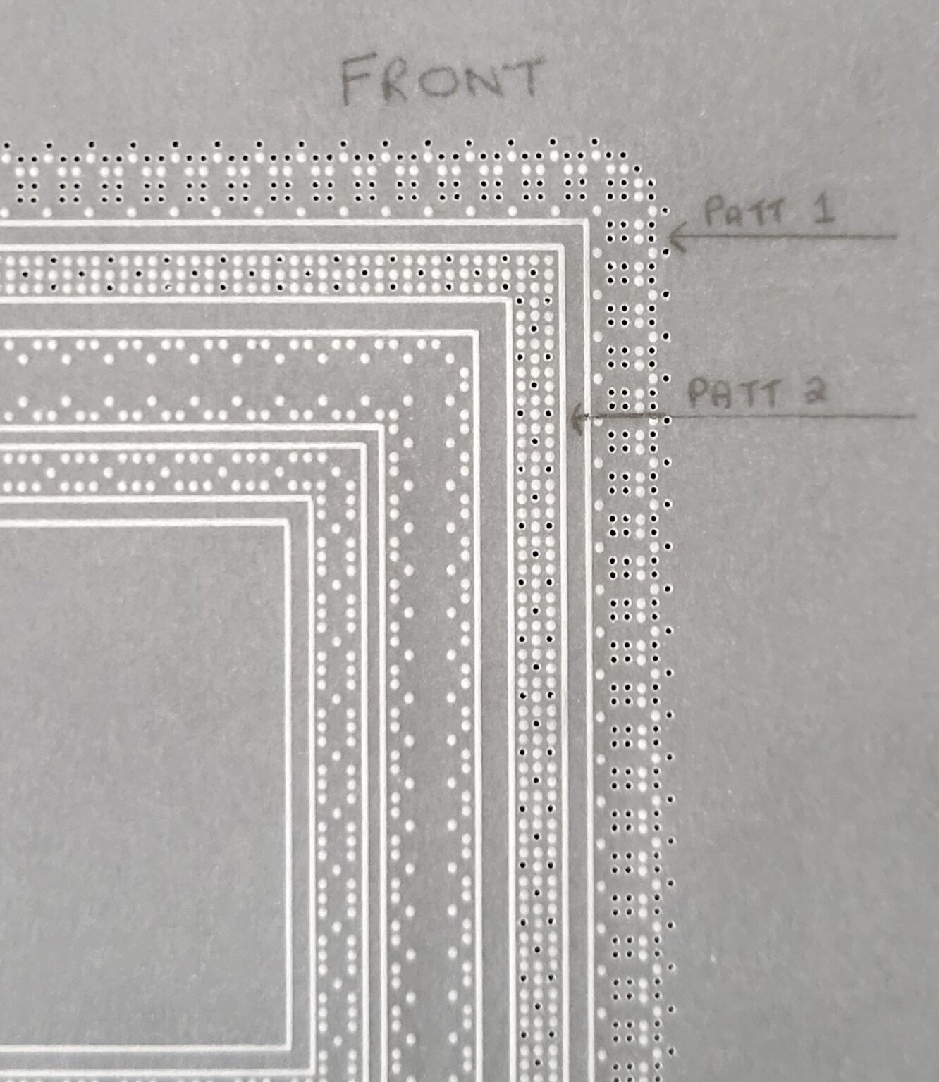 Clarity Matters Blog Tutorial: A Piercing Grid in conjunction with a ...