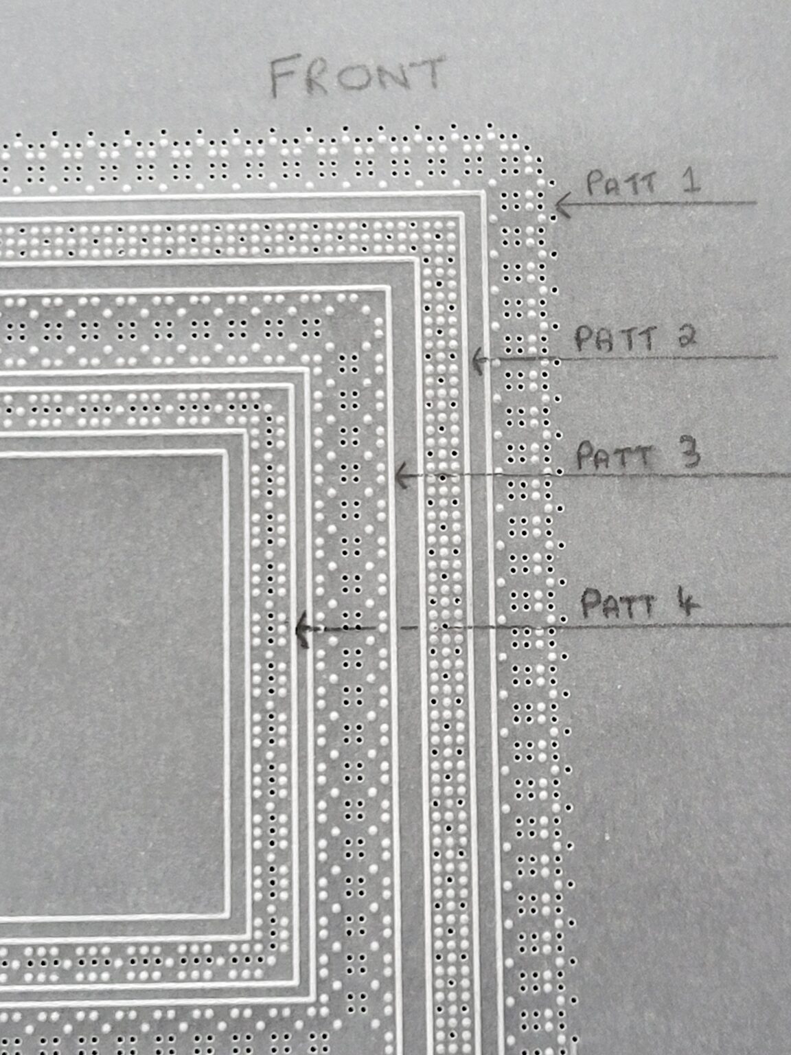 Clarity Matters Blog Tutorial: A Piercing Grid in conjunction with a ...