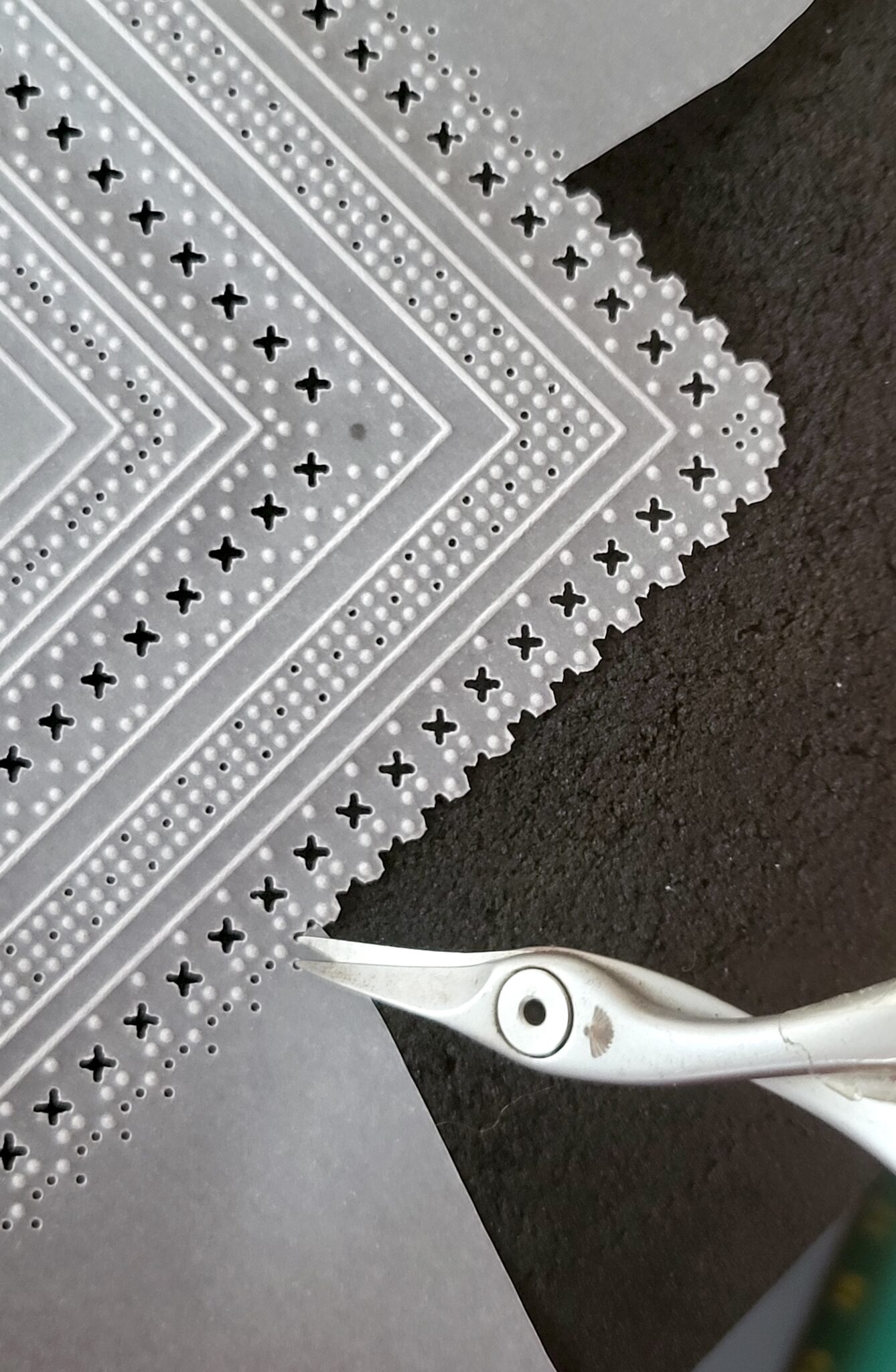 Clarity Matters Blog Tutorial: A Piercing Grid in conjunction with a ...