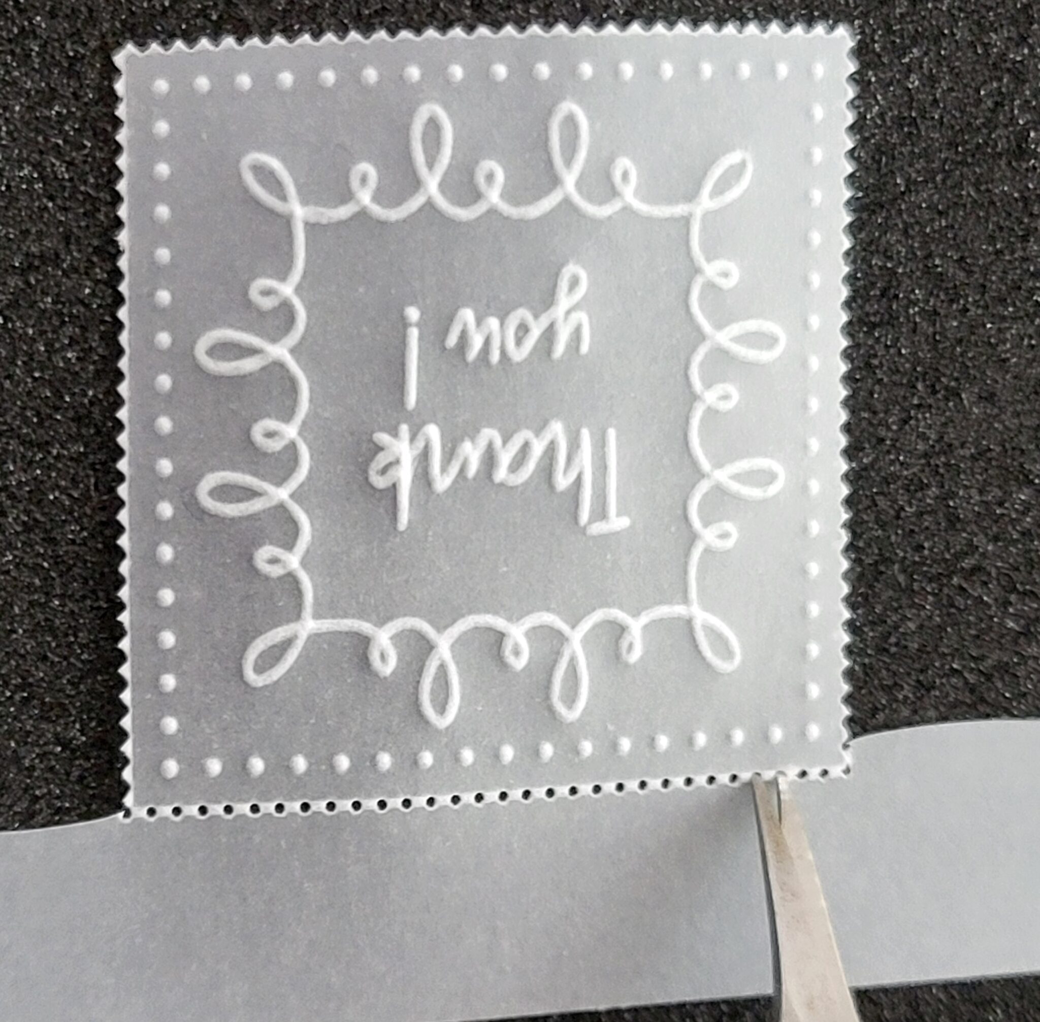 Clarity Matters Blog Tutorial: A Piercing Grid in conjunction with a ...