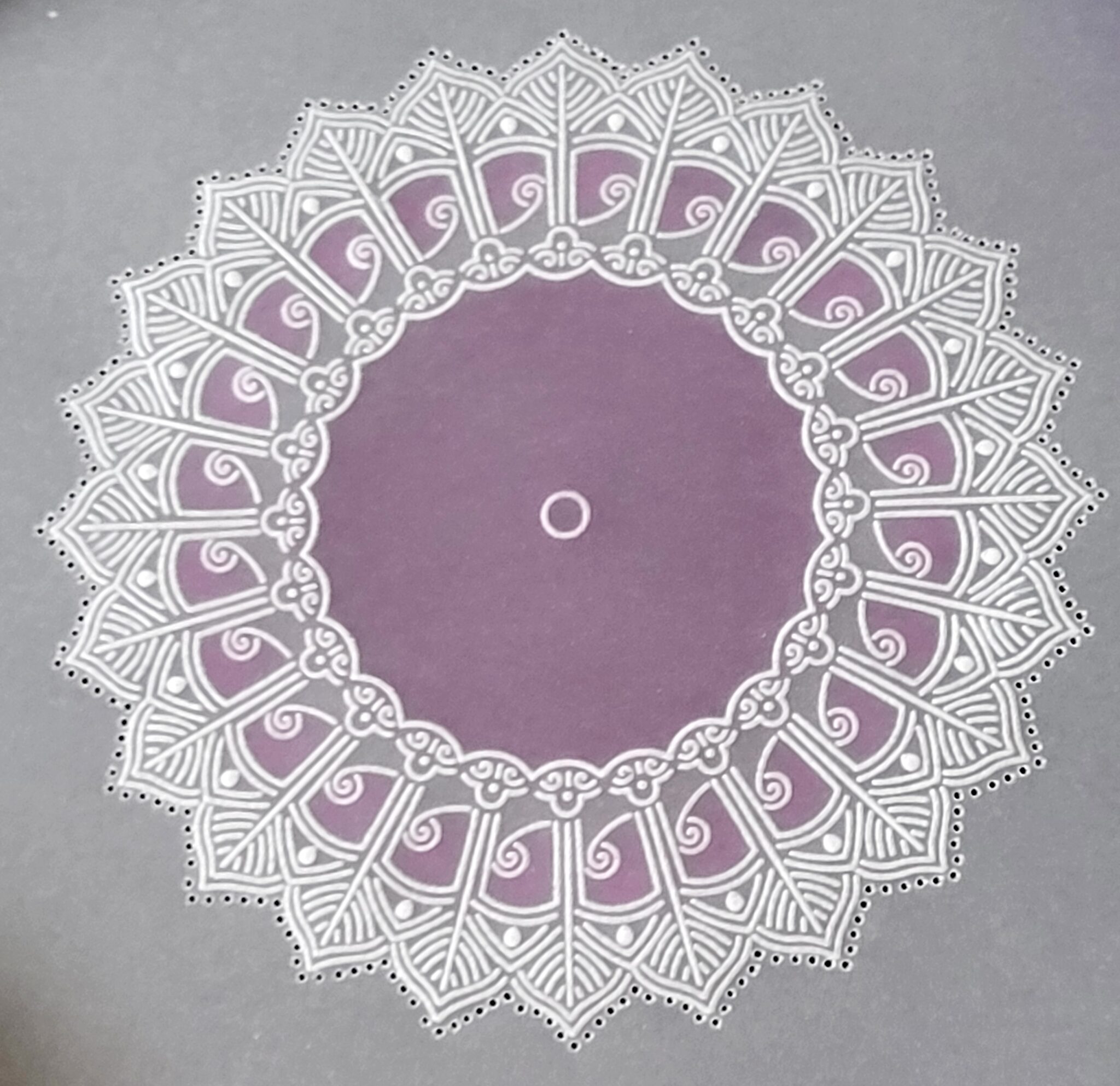 Clarity Matters Blog Tutorial: How To Make a Layered Mandala