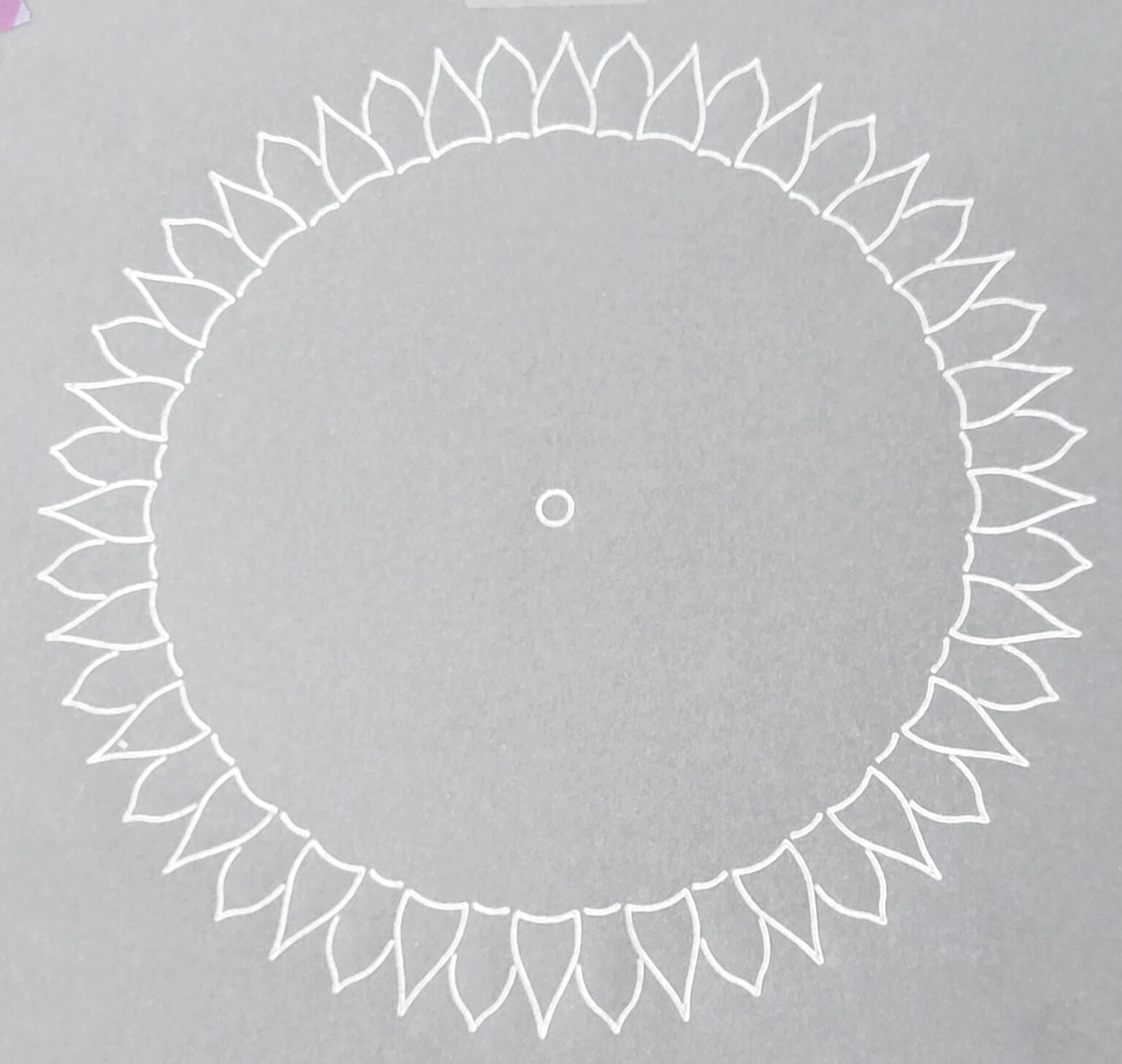 Clarity Matters Blog Tutorial: How To Make a Layered Mandala