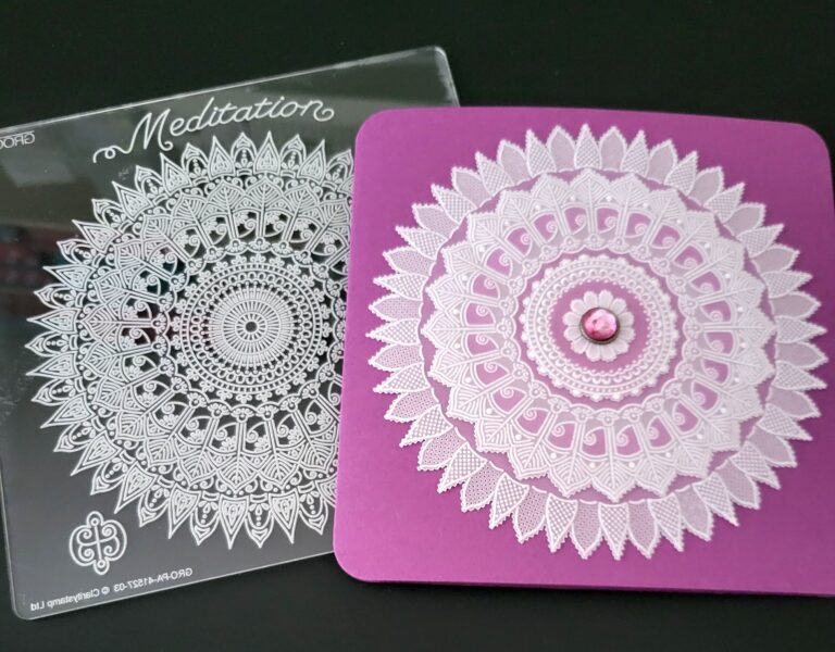 Clarity Matters Blog Tutorial: How To Make a Layered Mandala