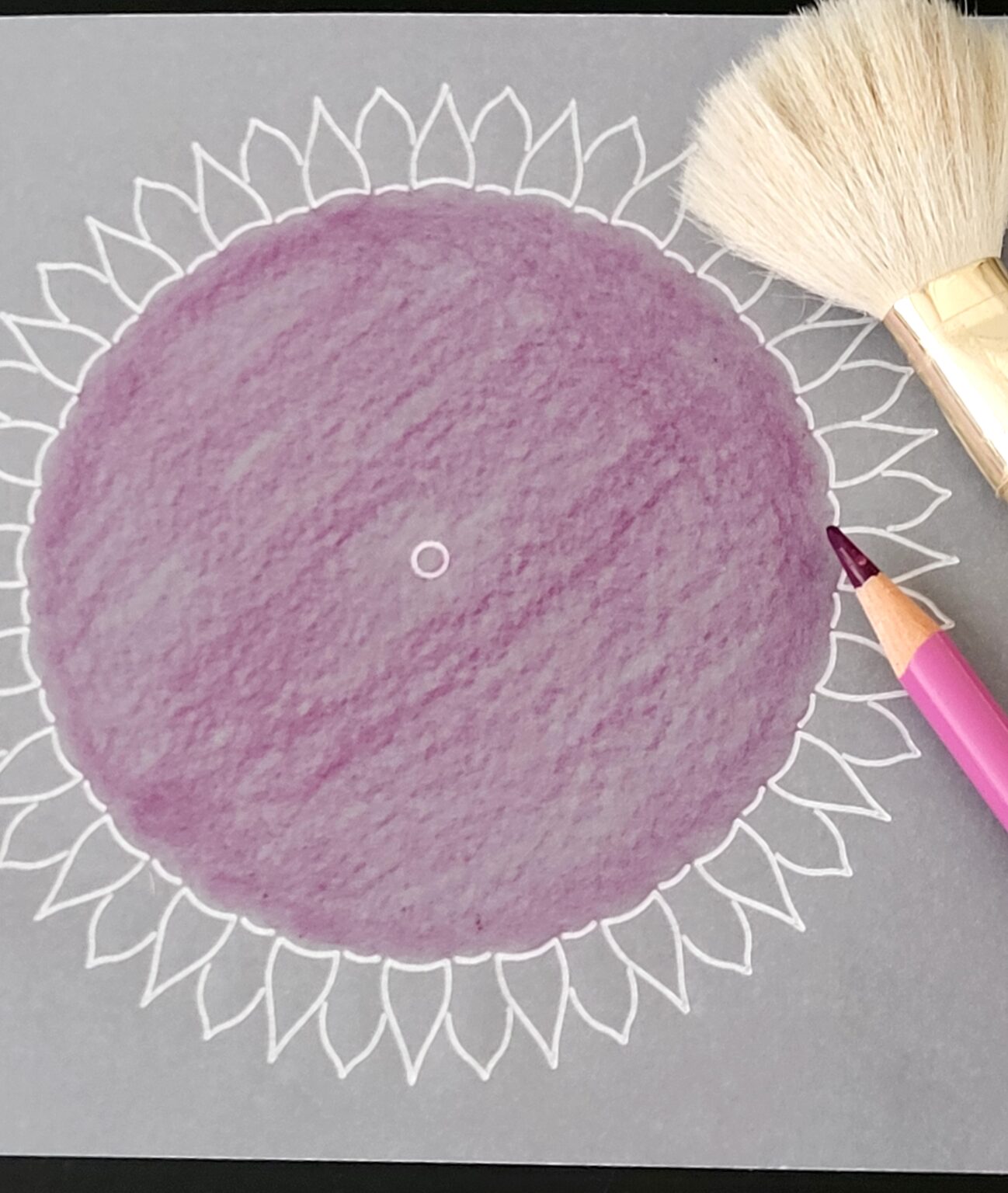 Clarity Matters Blog Tutorial: How To Make a Layered Mandala