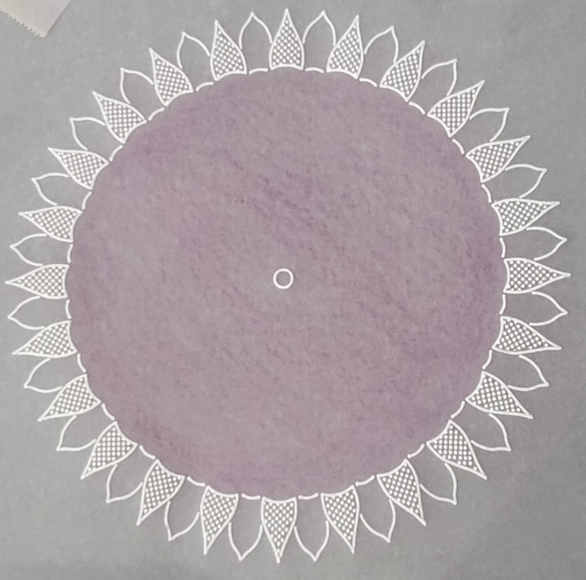 Clarity Matters Blog Tutorial: How To Make a Layered Mandala