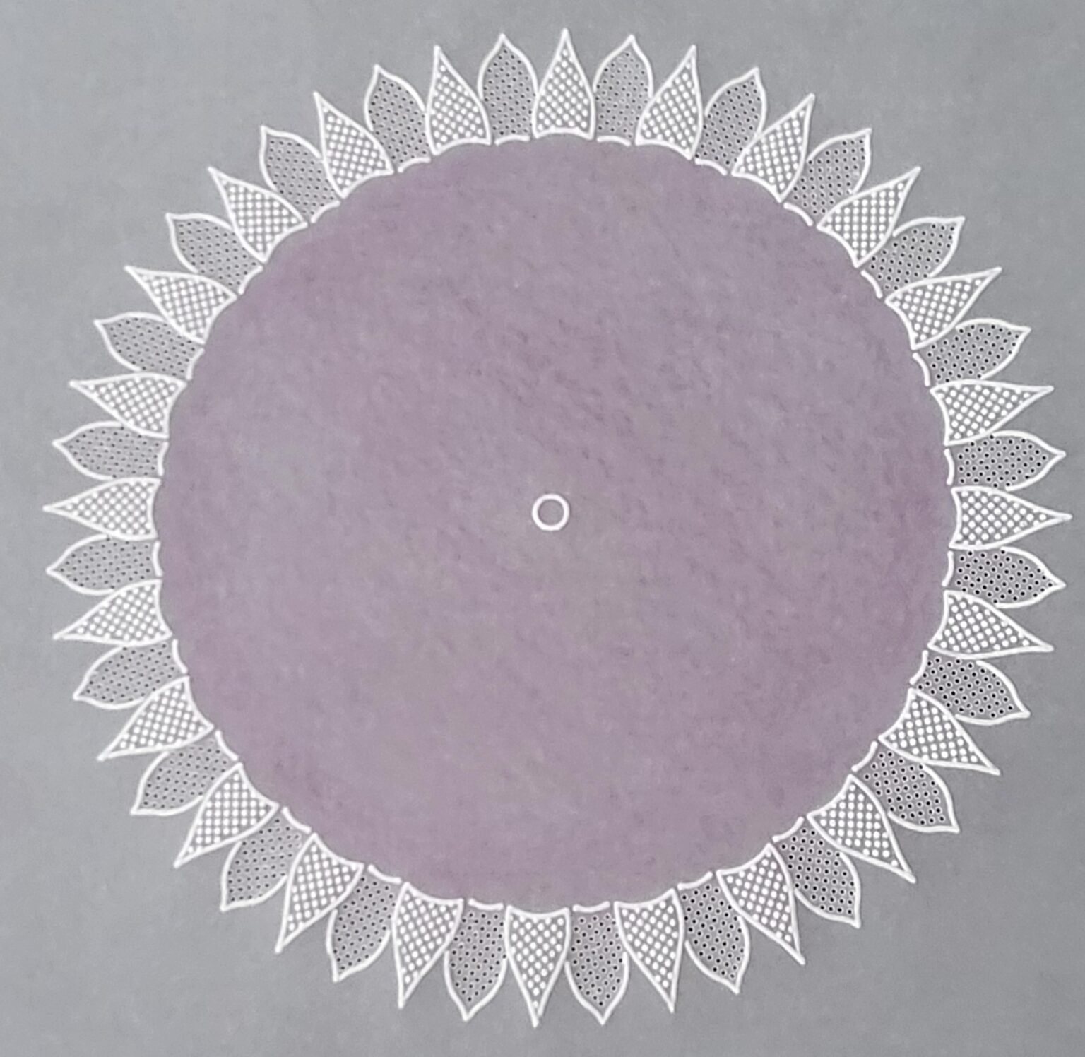 Clarity Matters Blog Tutorial: How To Make a Layered Mandala