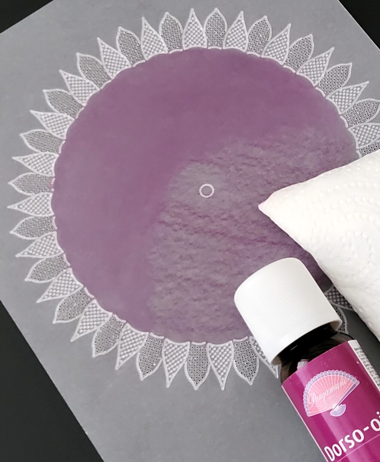 Clarity Matters Blog Tutorial: How To Make a Layered Mandala