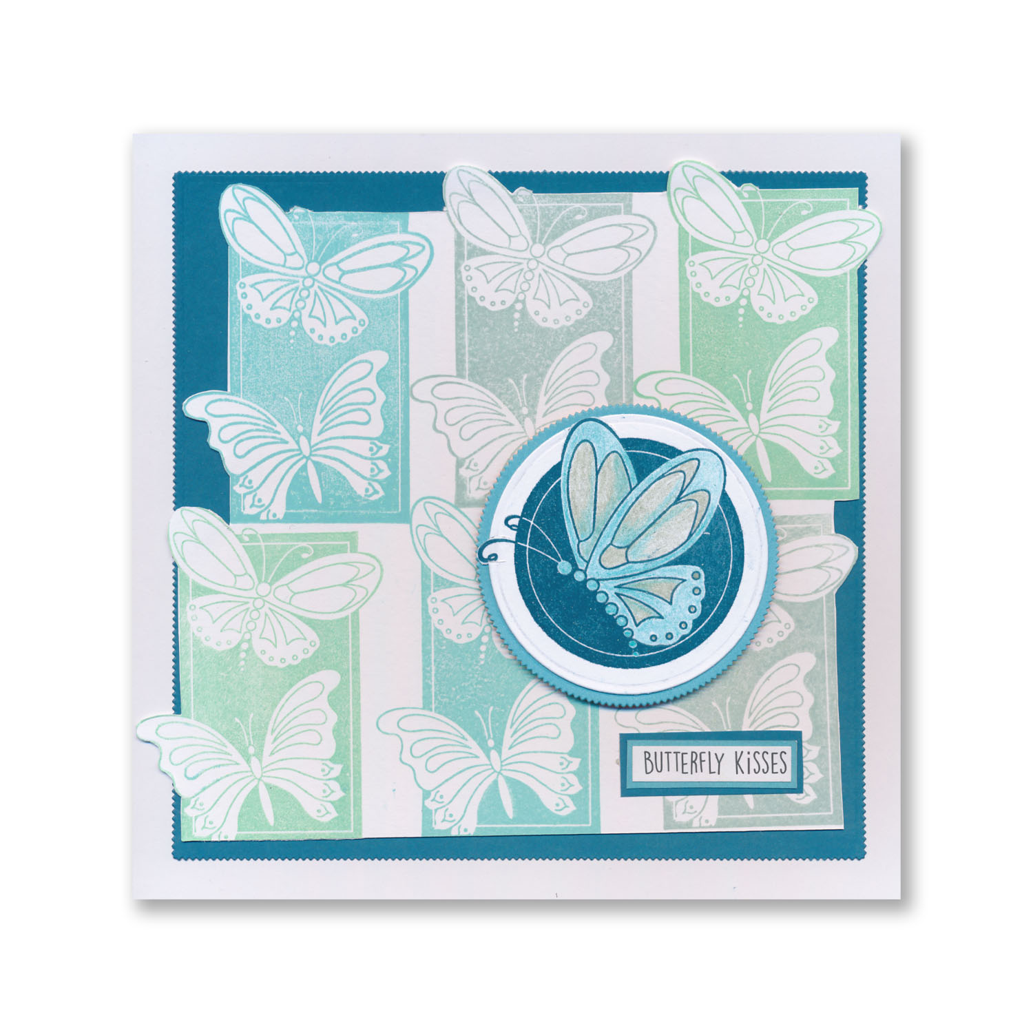 Create & Craft TV Shows – A Medley of Silhouette Frame Stamp Sets