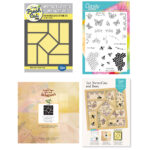 Create & Craft TV Shows – A Medley of Silhouette Frame Stamp Sets