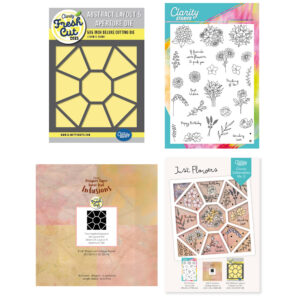 Create & Craft TV Shows – A Medley of Silhouette Frame Stamp Sets