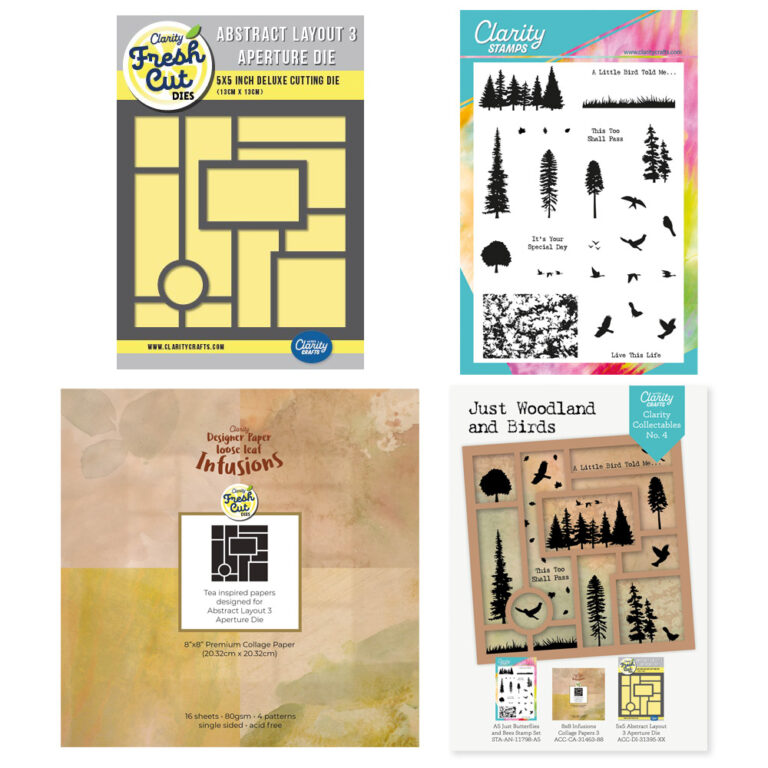 Create & Craft TV Shows – A Medley of Silhouette Frame Stamp Sets