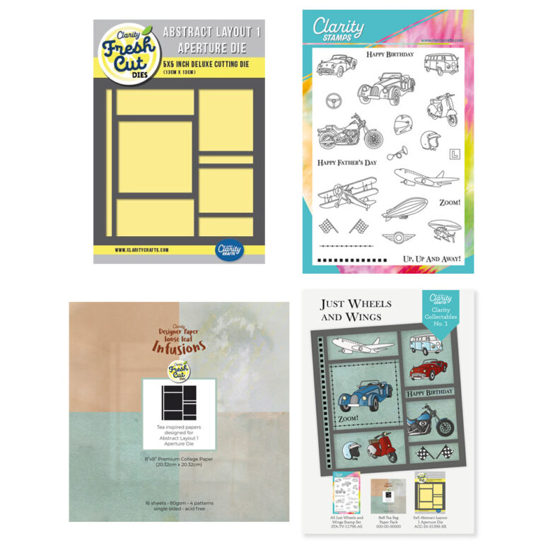 Create & Craft TV Shows – A Medley of Silhouette Frame Stamp Sets