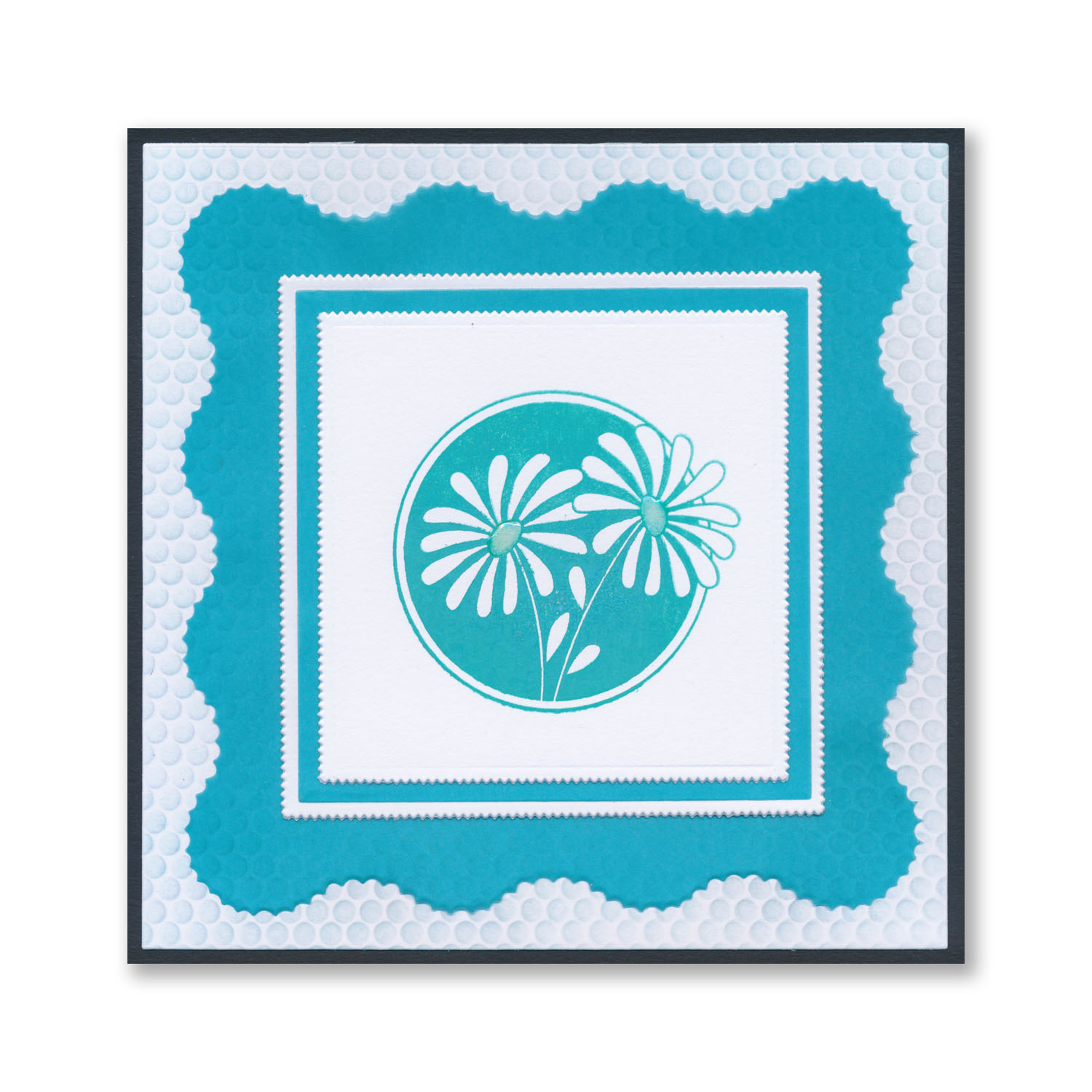 Create & Craft TV Shows – A Medley of Silhouette Frame Stamp Sets