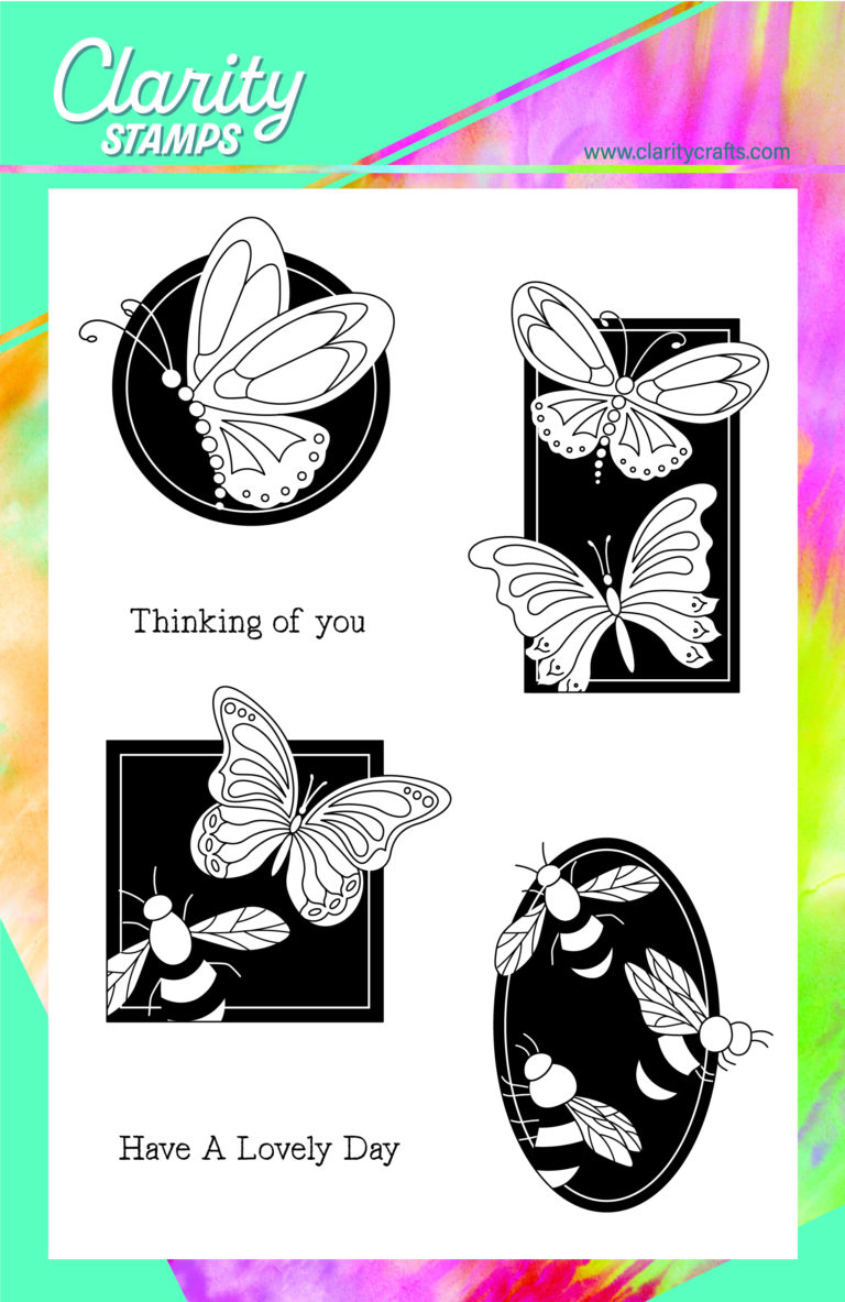 Create & Craft TV Shows – A Medley of Silhouette Frame Stamp Sets