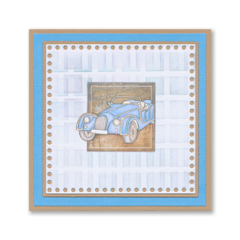 Create & Craft TV Shows – A Medley of Silhouette Frame Stamp Sets