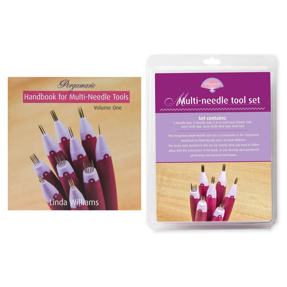 Create & Craft TV Shows – Pergamano Multi Needle Tools