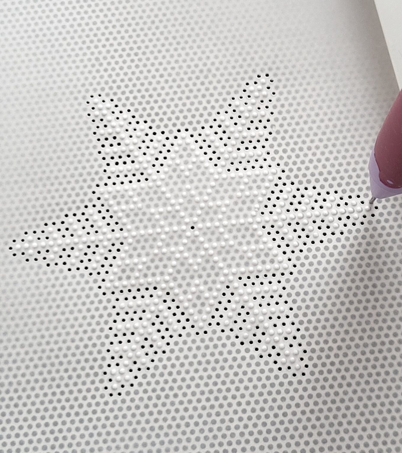 Clarity Matters Blog Tutorial: How To Make a Snowflake Card