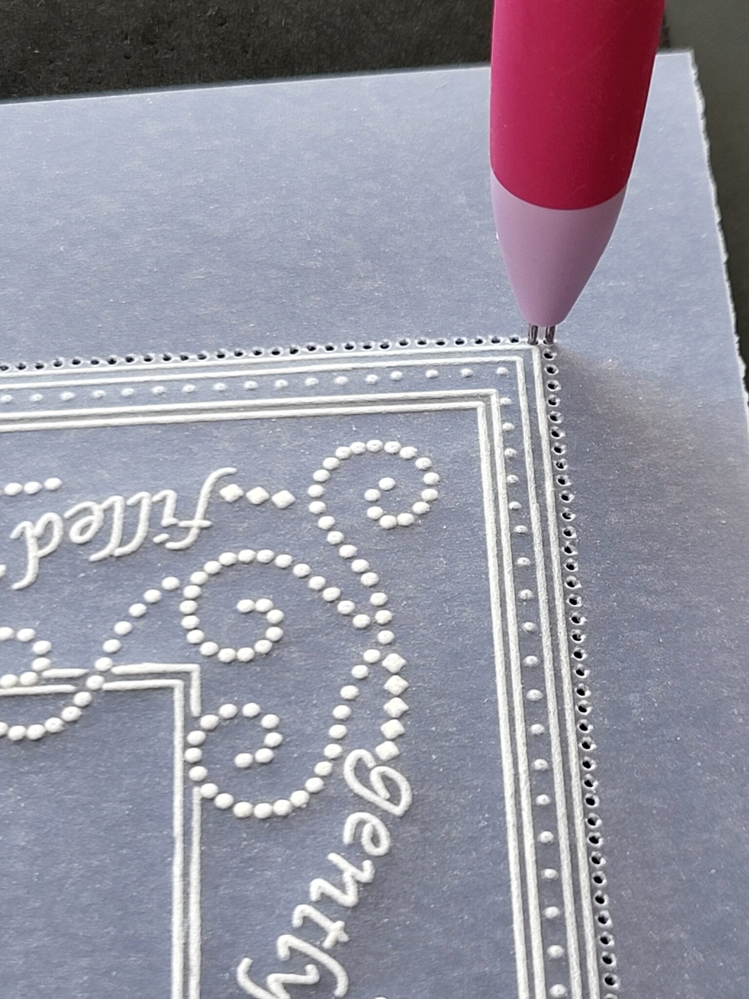 Clarity Matters Blog Tutorial: How to make another Snowflake Card!