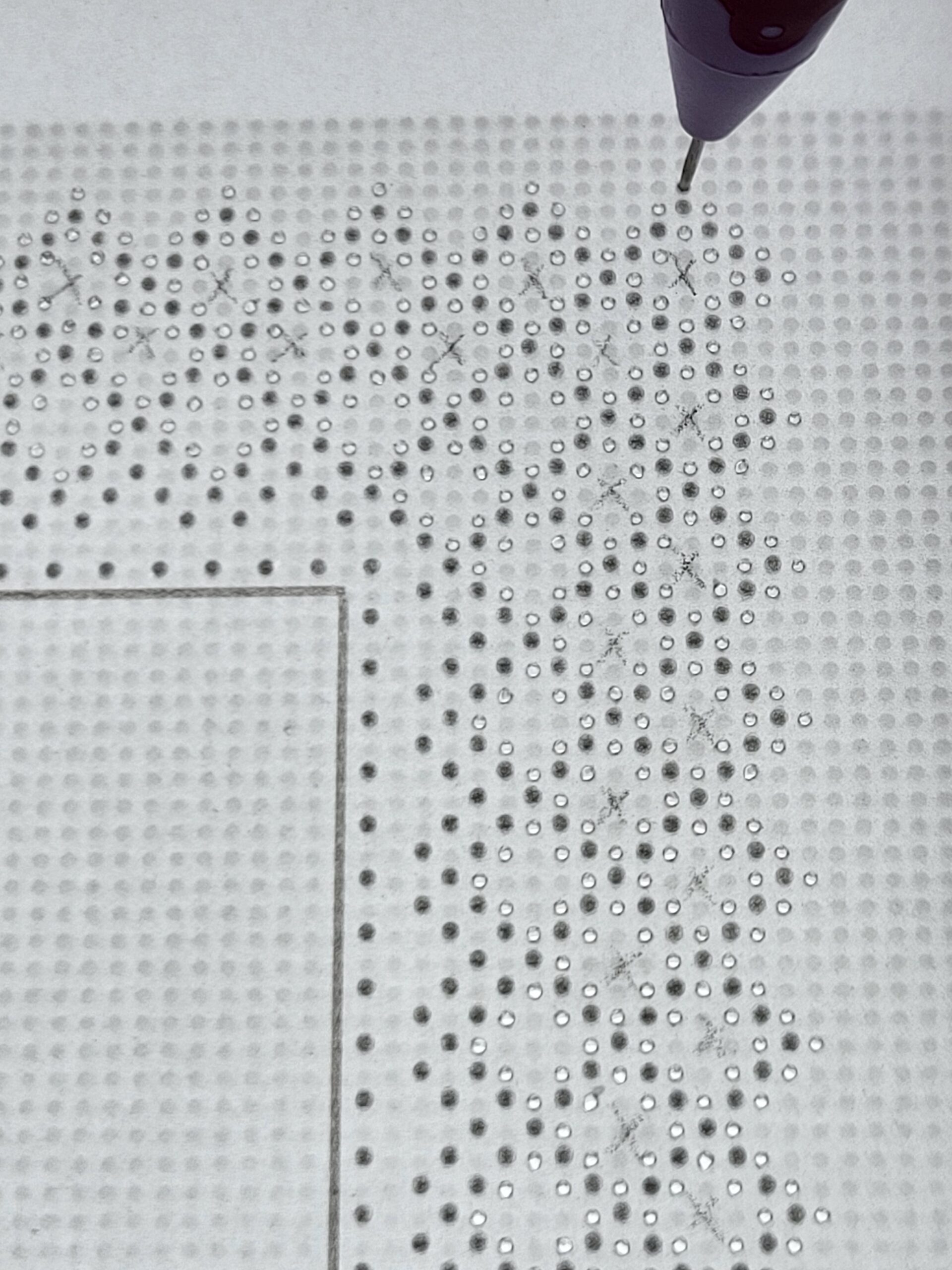 Clarity Matters Blog Tutorial: Lacy Cutwork Frame