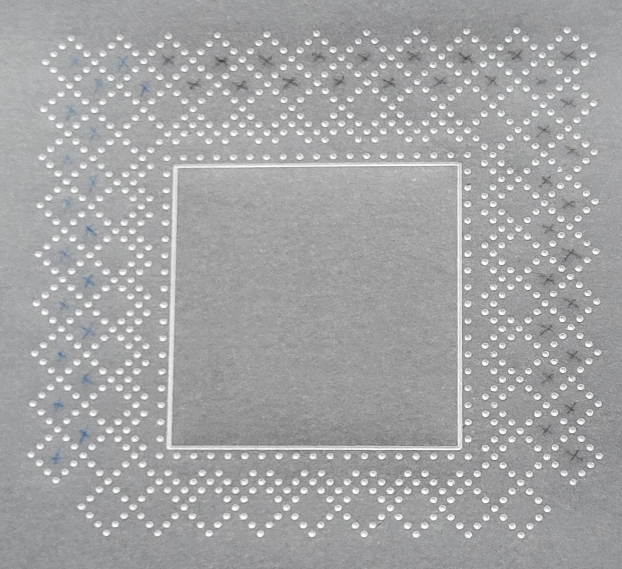 Clarity Matters Blog Tutorial: Lacy Cutwork Frame