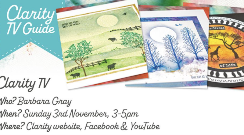 Crafting with Clarity: November 3rd, 3pm – 5pm