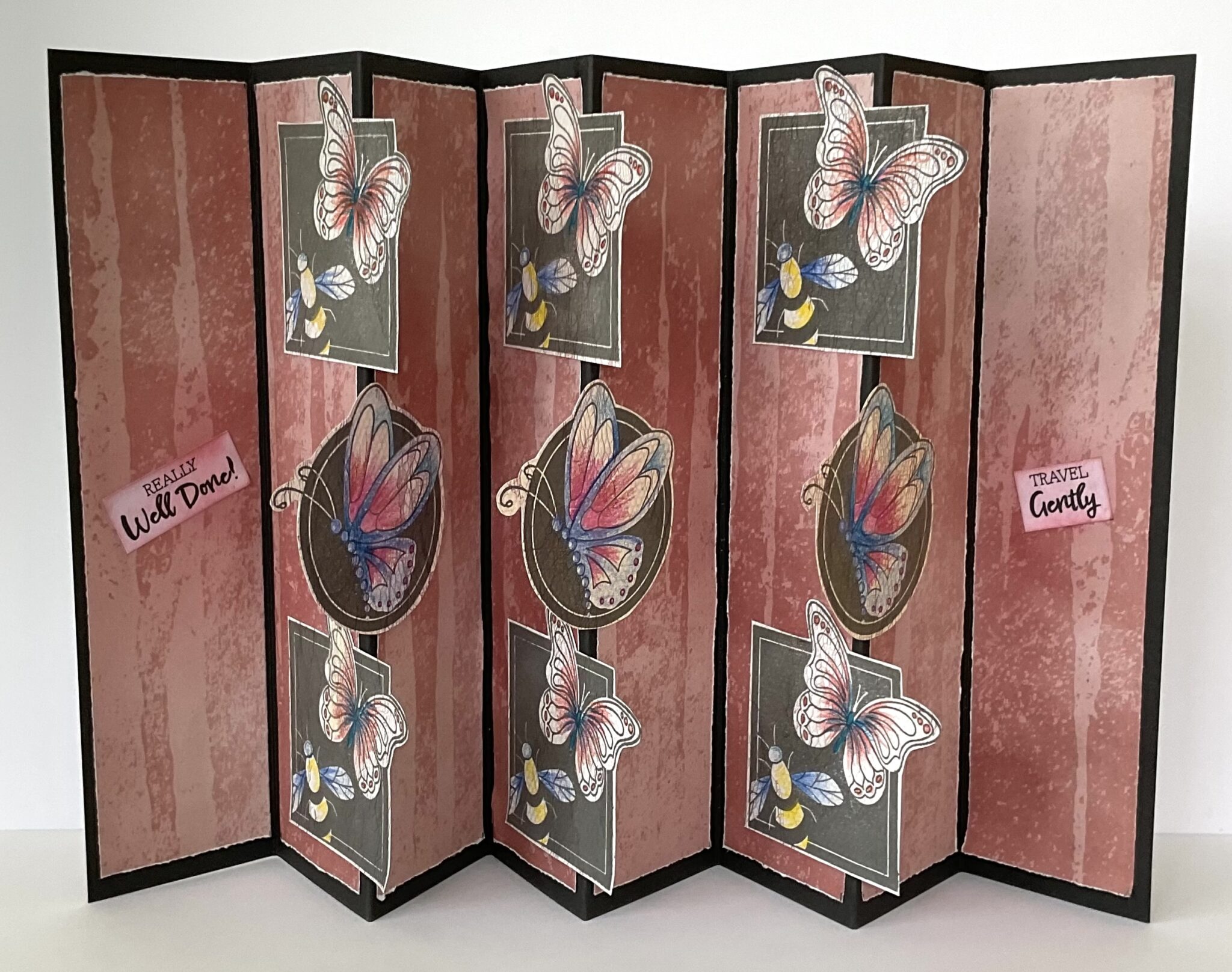 Clarity Matters Blog Tutorial: Making A Concertina Card